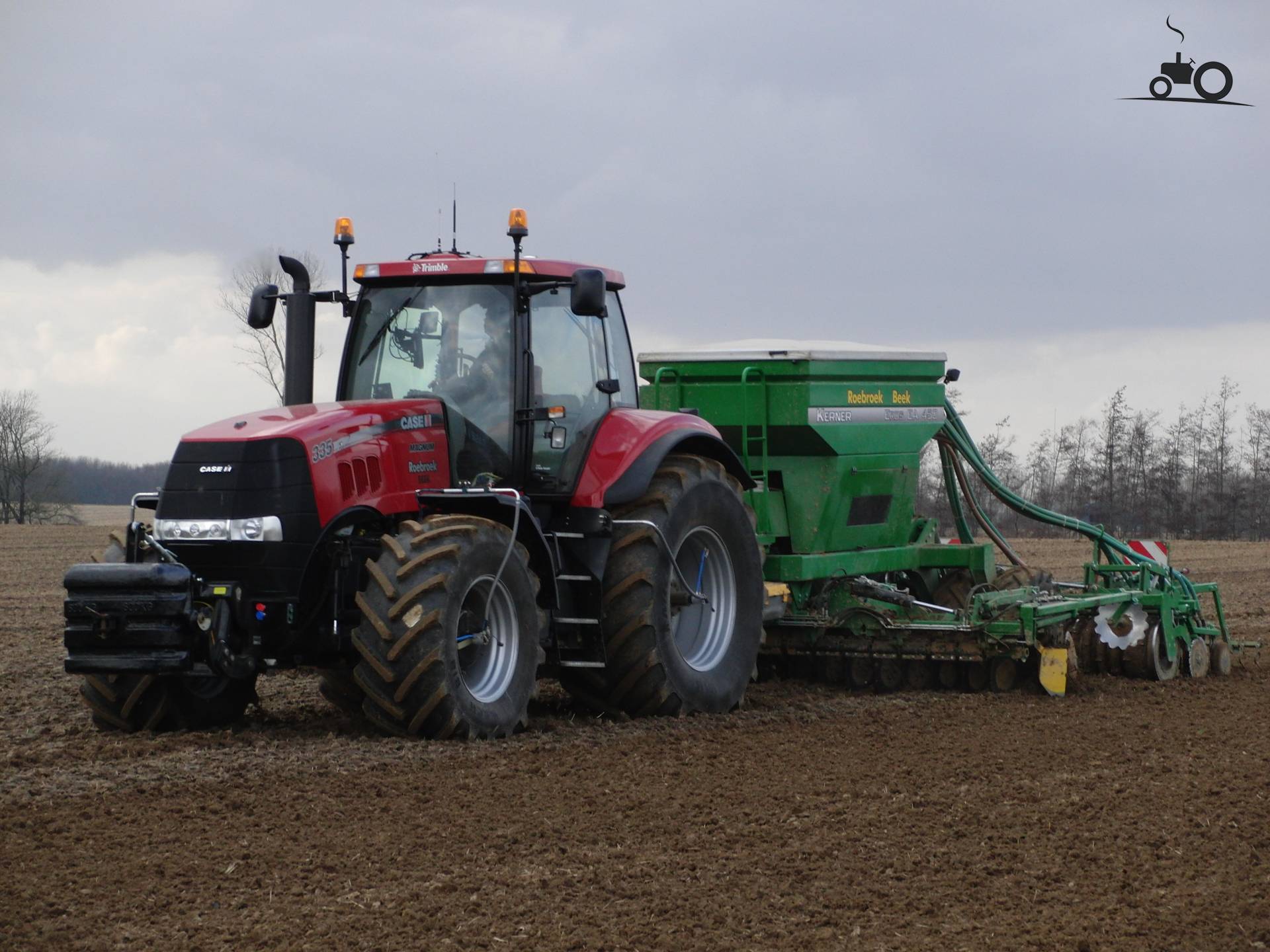 Foto Case IH Magnum 335 #464302