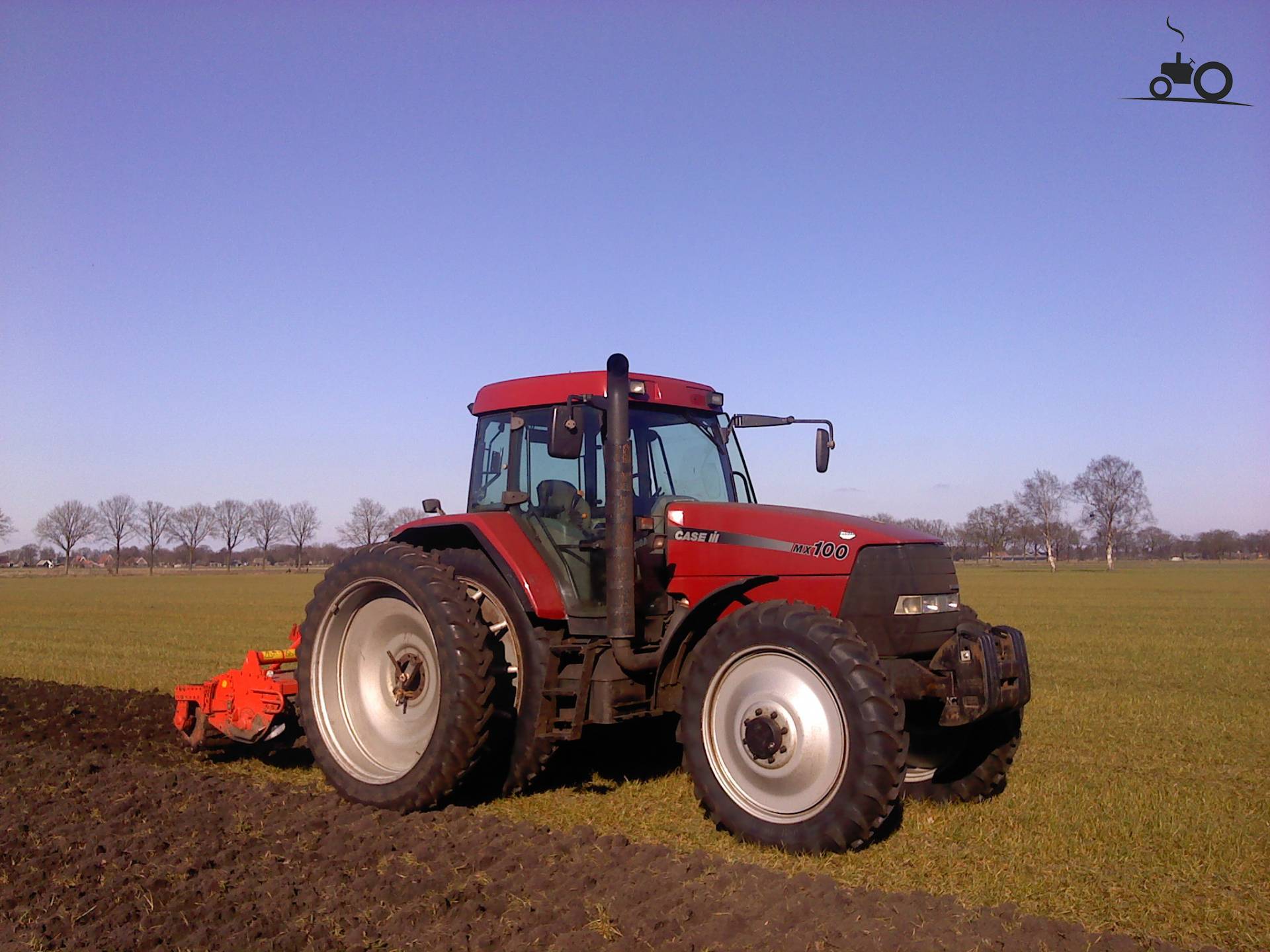 Case MX 100 - Österreich - Traktor foto #464352