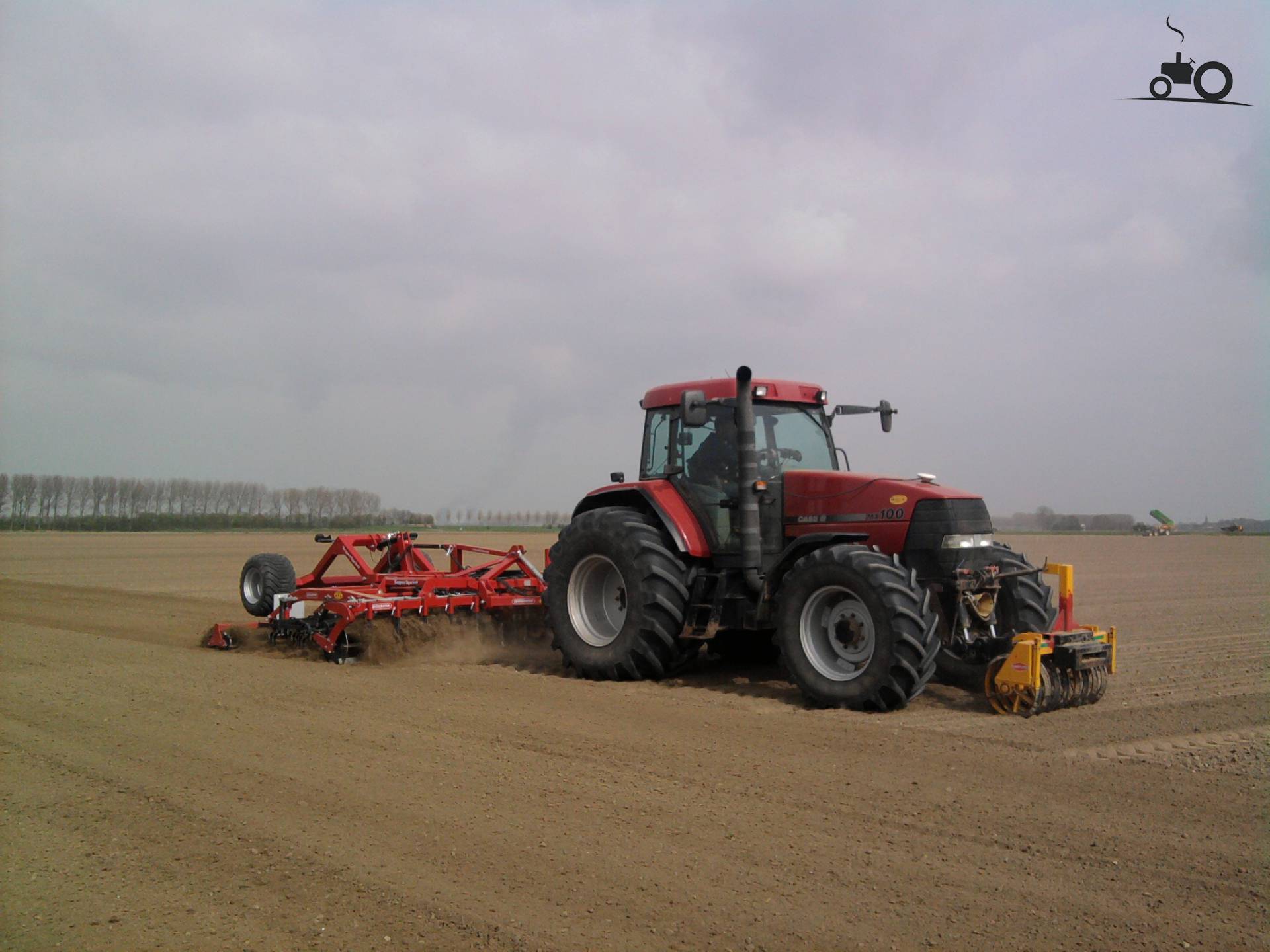 Case MX 100