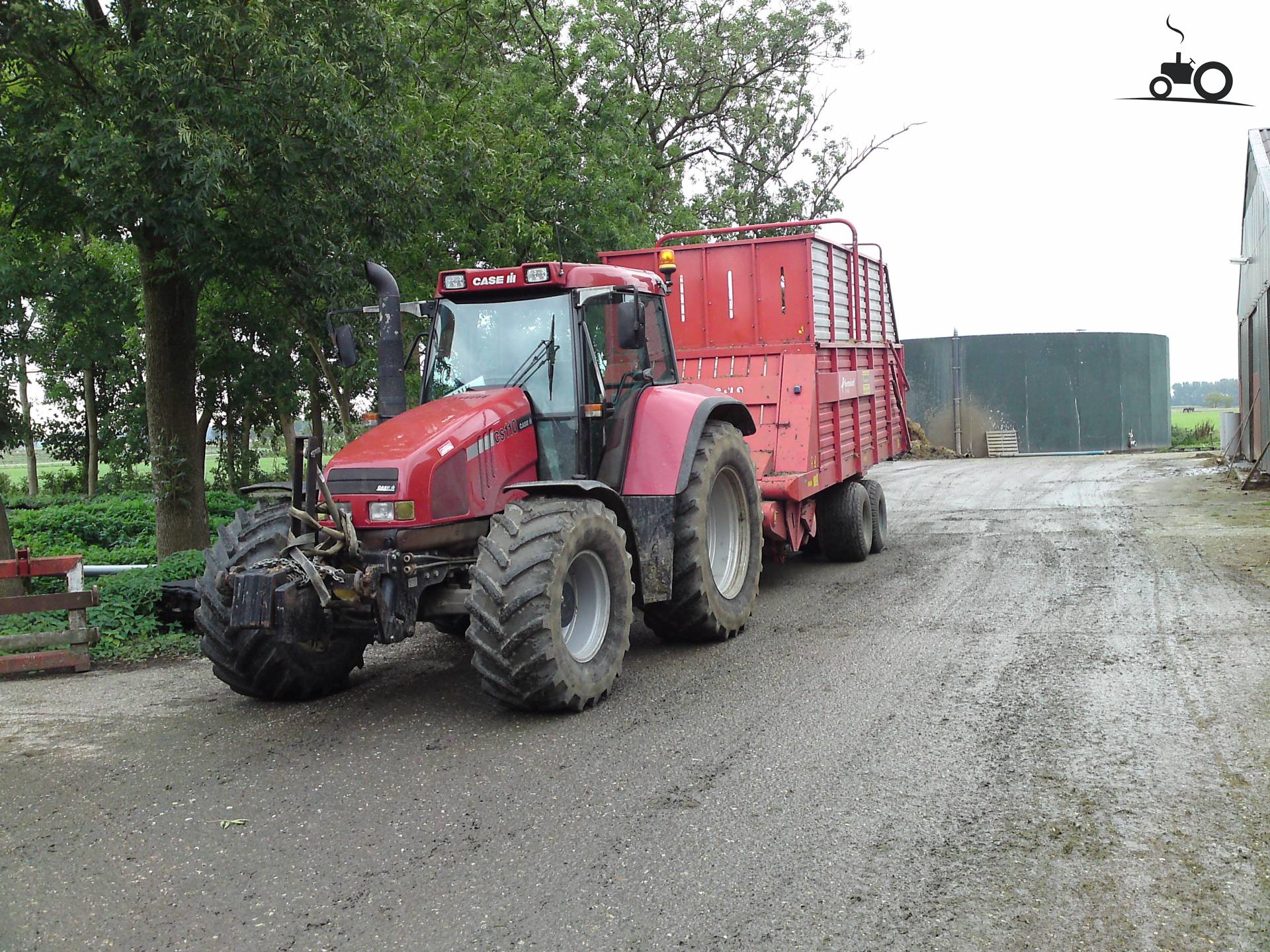 Foto Case IH CS 110 #470276