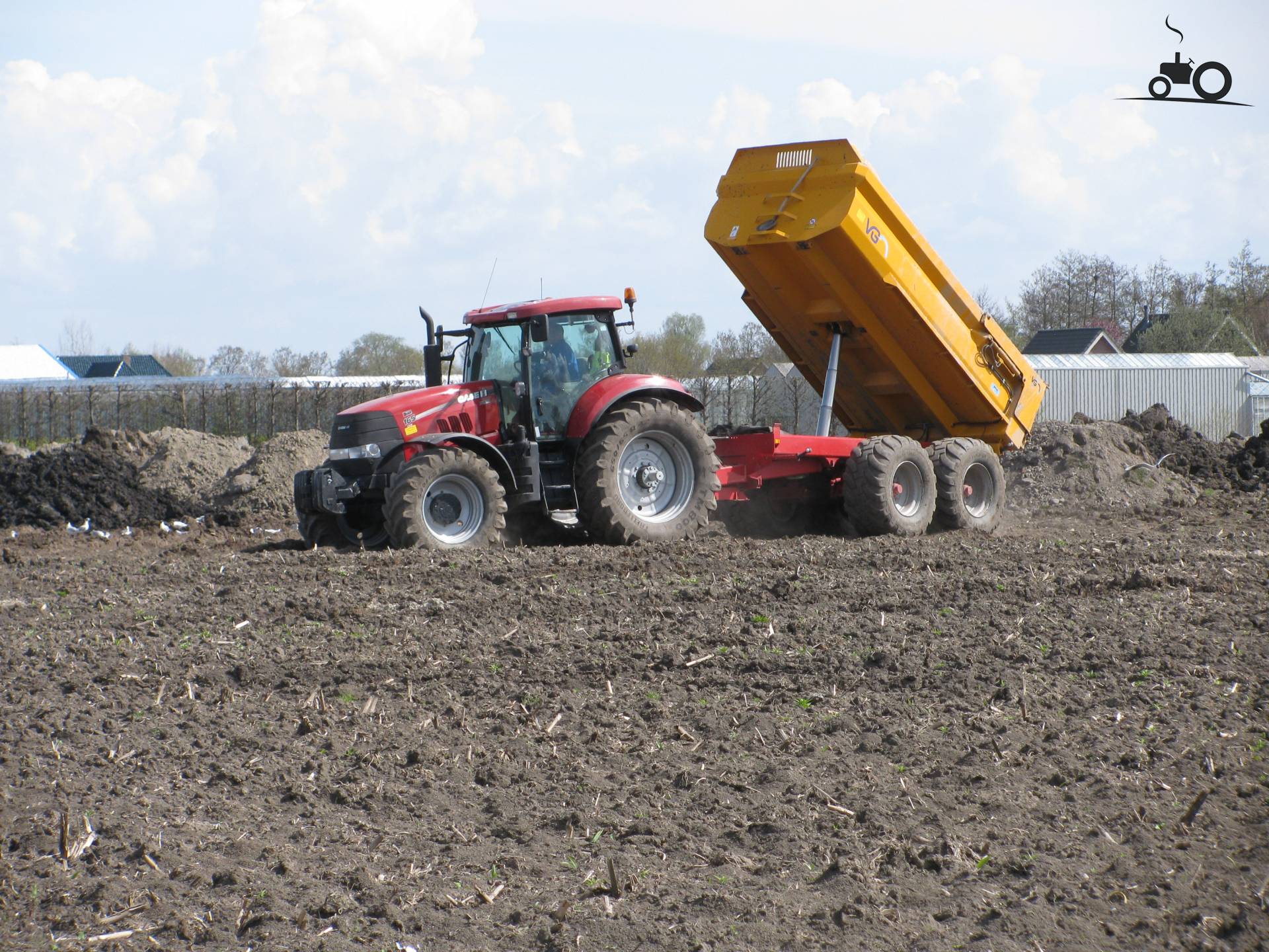 Foto Case IH Puma 180 CVX #473855