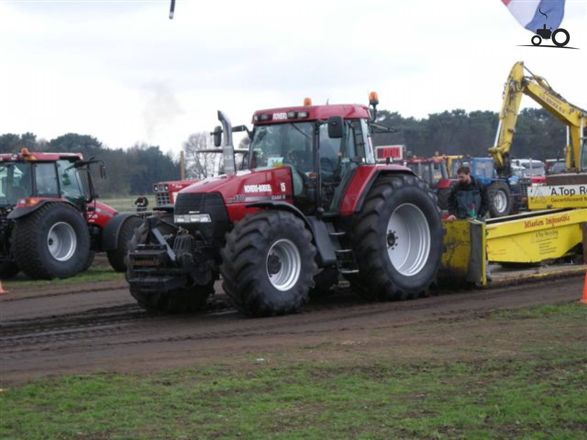 Foto Case IH Maxxum MX 170 #476882