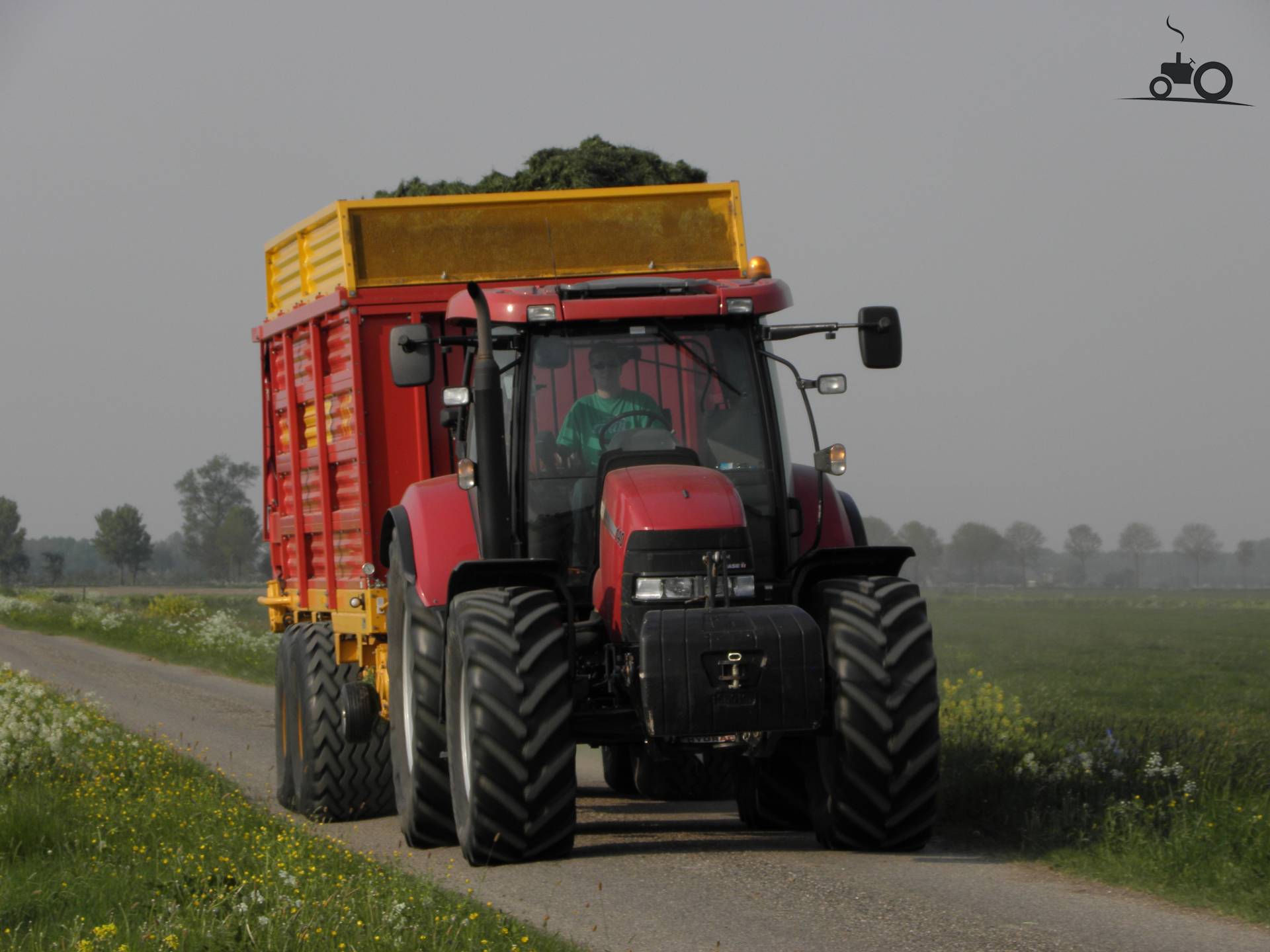 Foto Case IH Maxxum 140 #481168