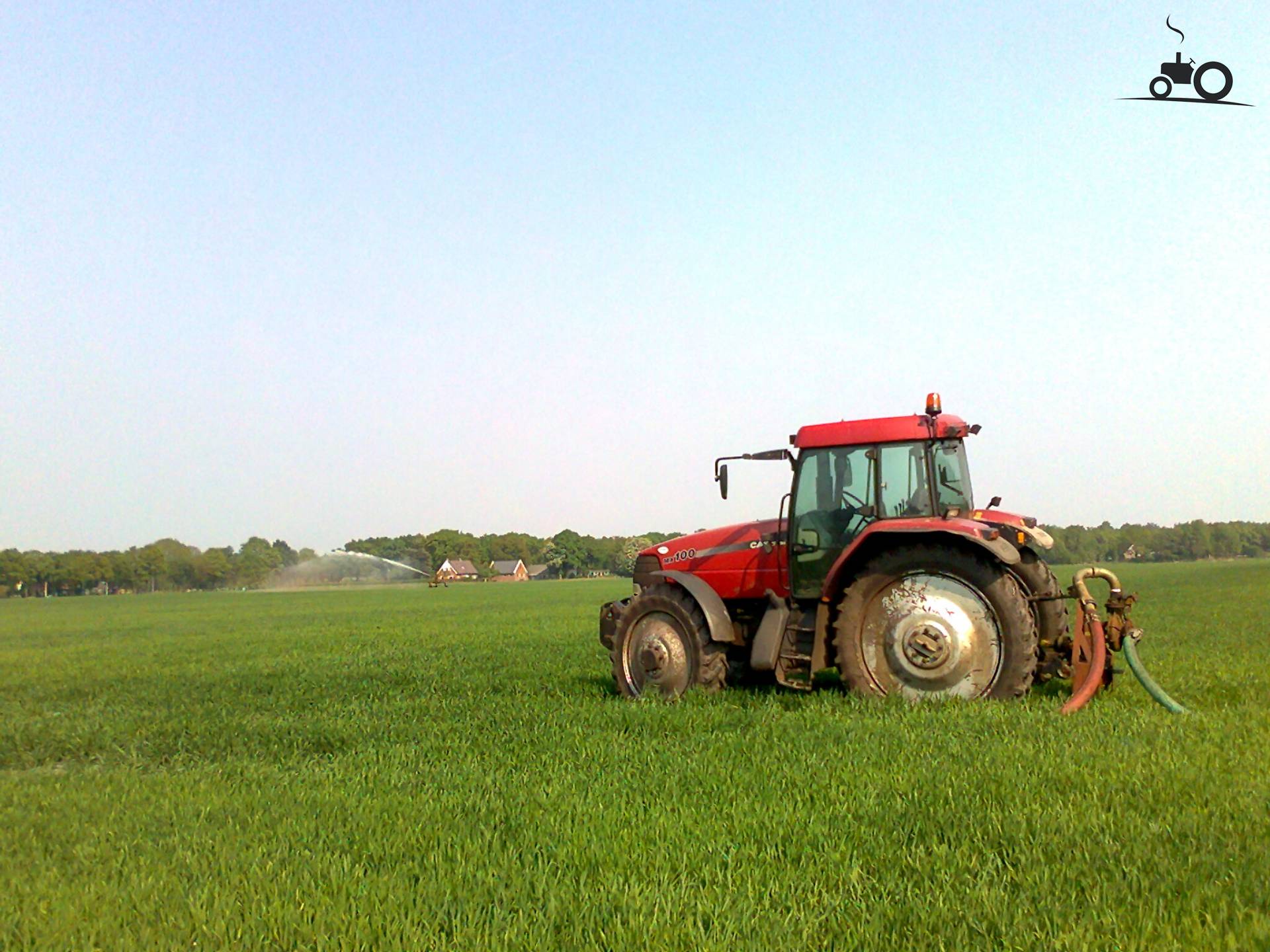 Case IH Maxxum MX 100