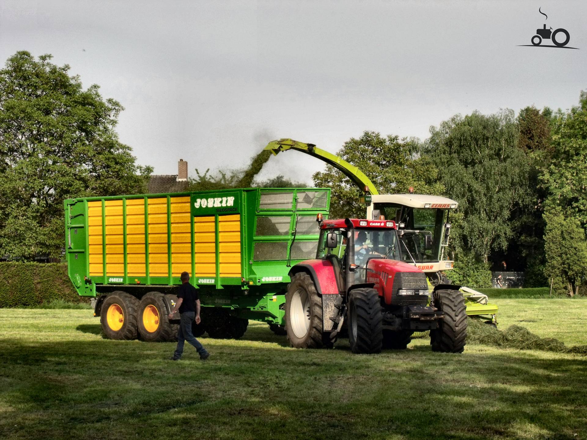 Foto Case CVX 170 van H. Spanjers / Best