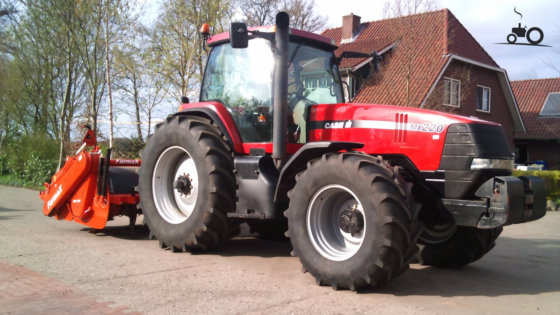 Foto Case IH MX 220 Magnum #487157