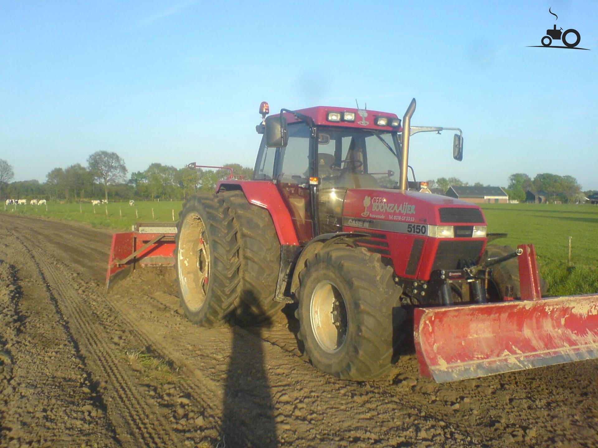 Foto Case International Maxxum 5150 Plus #49268