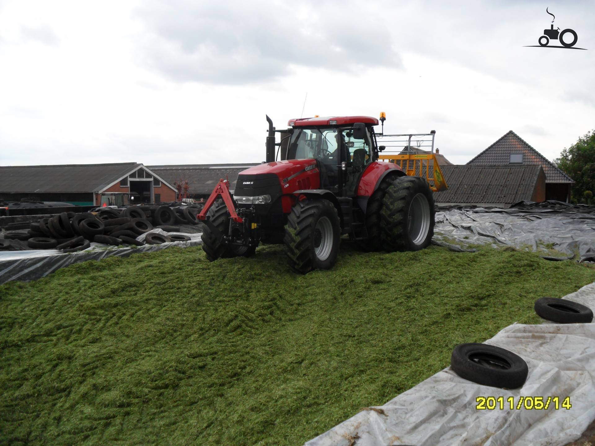 Foto Case IH Puma 165 CVX #493263