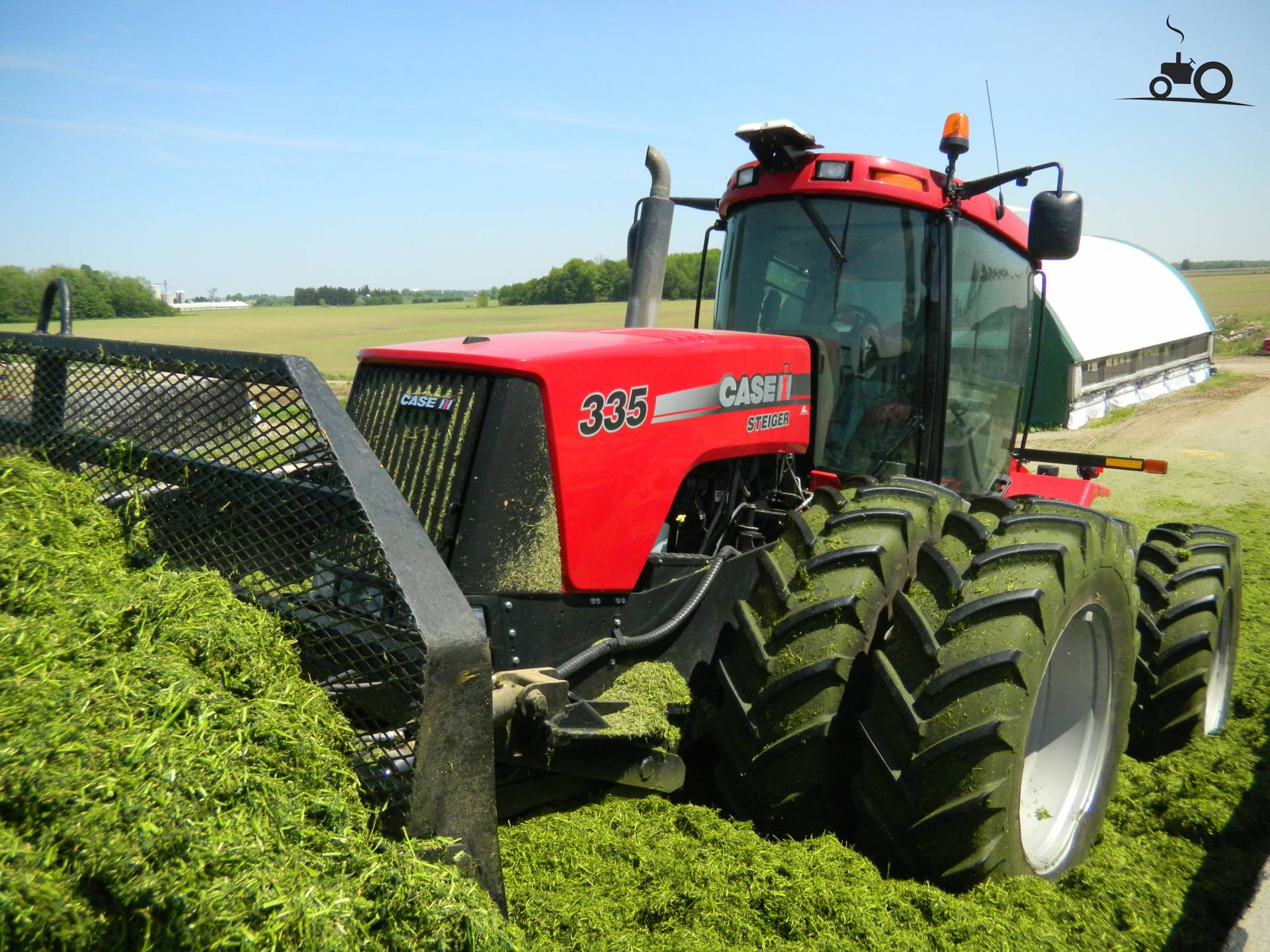 Case IH Steiger 335