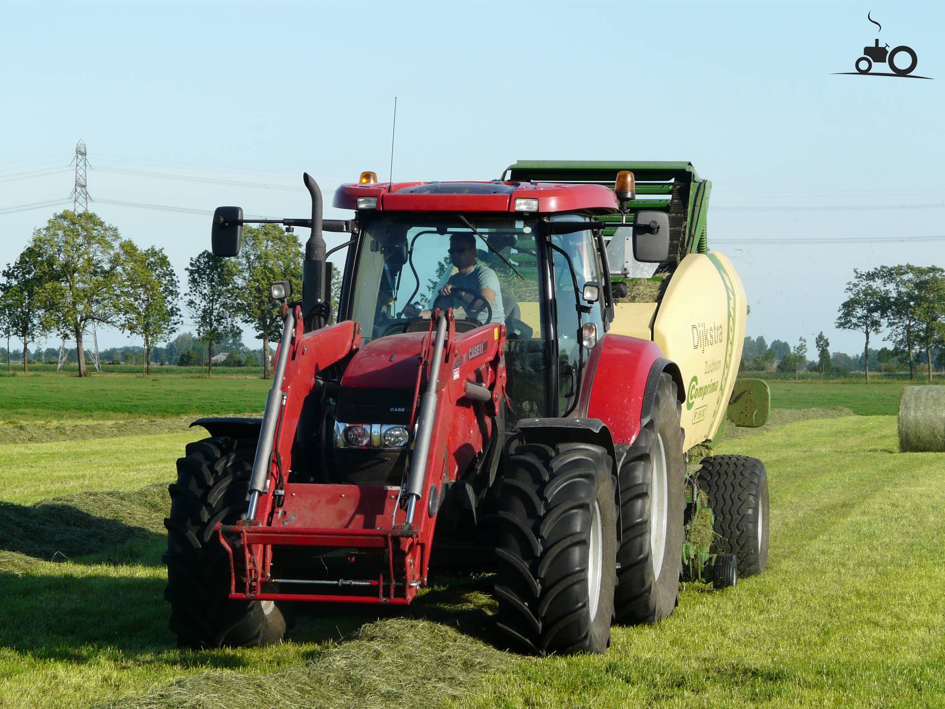 Foto Case IH Maxxum 115 #499361