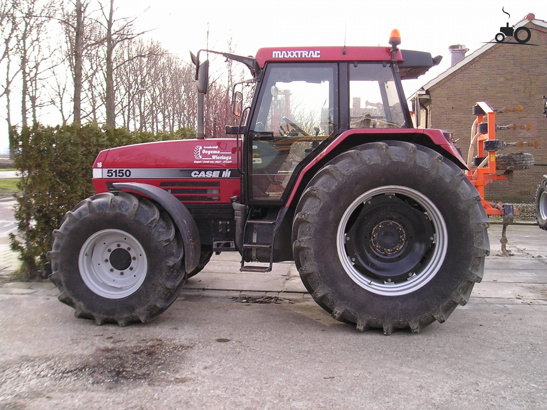 Foto Case International Maxxum 5150 Plus #50441