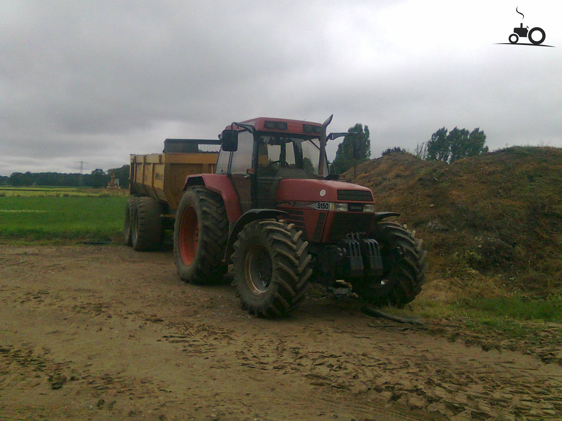 Foto Case International Maxxum 5150 Plus #507427