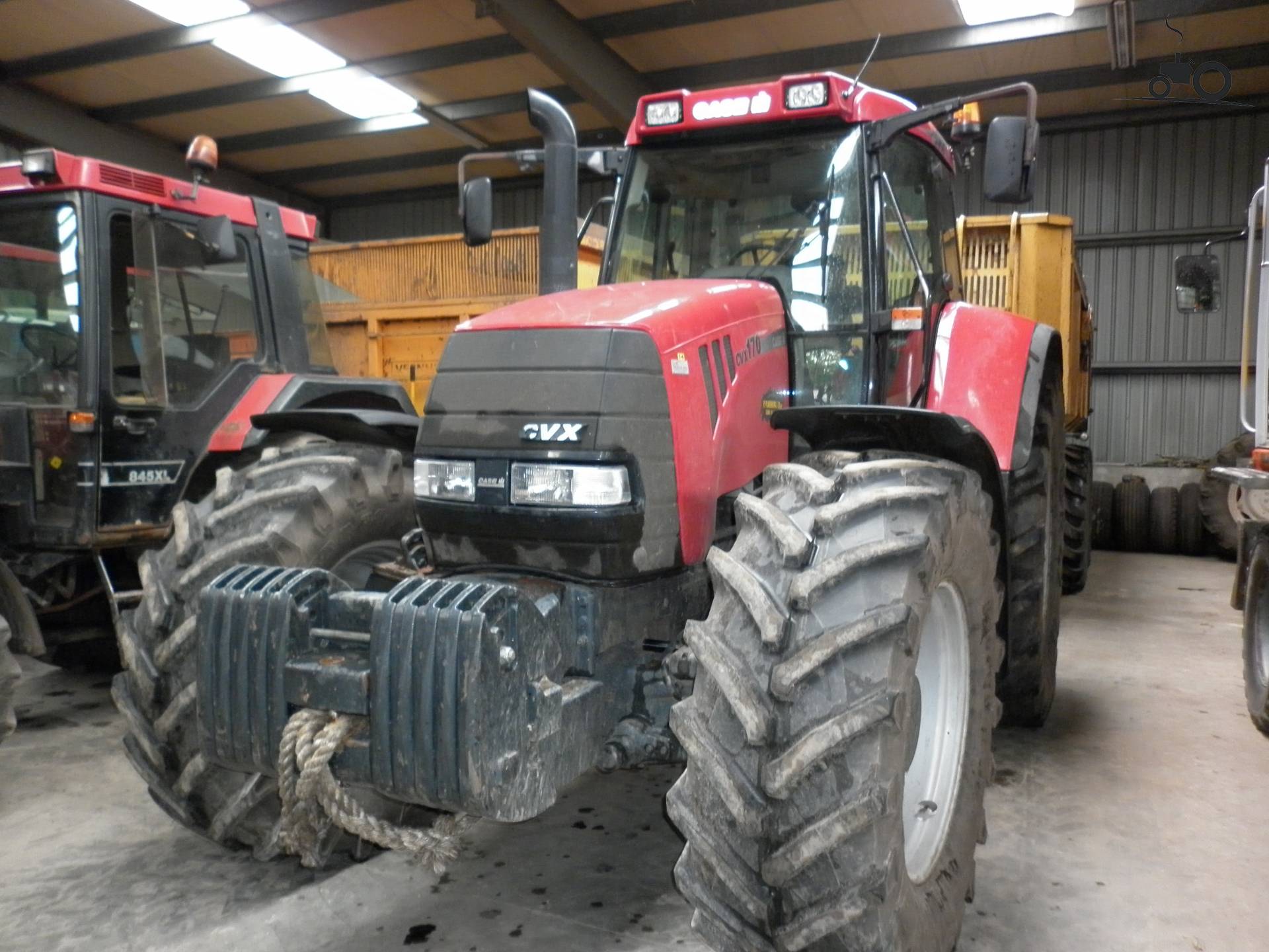 Foto Case CVX 170 #509897