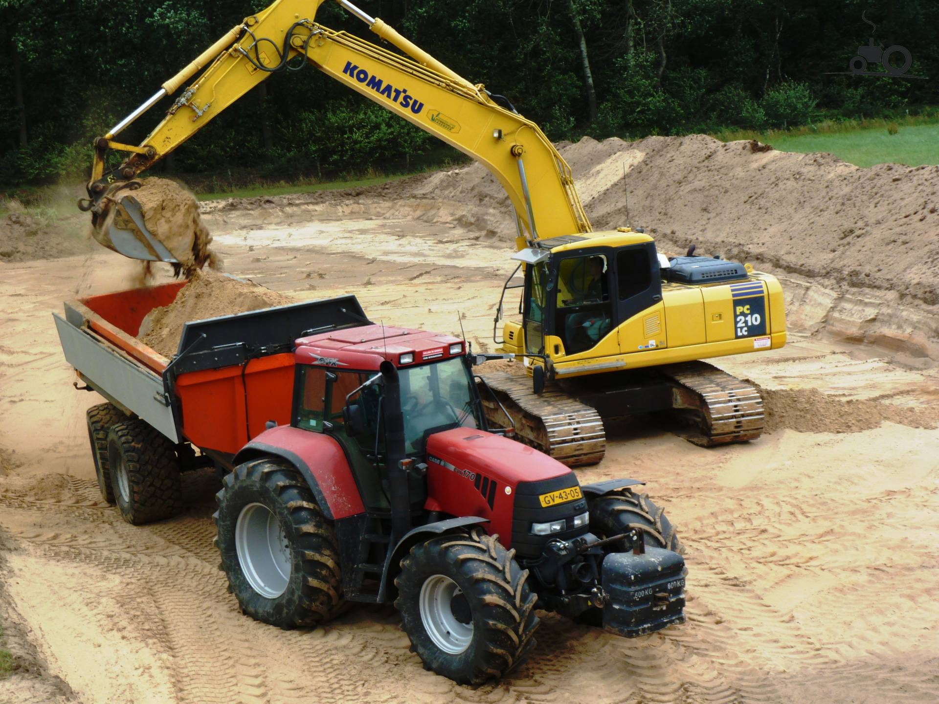 Foto Case CVX 170 #513565