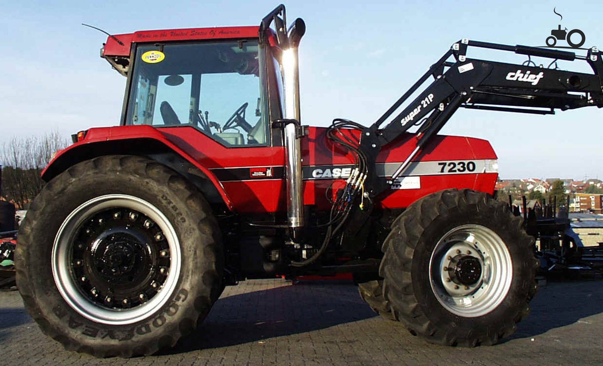 Foto Case International Magnum 7230 #5175