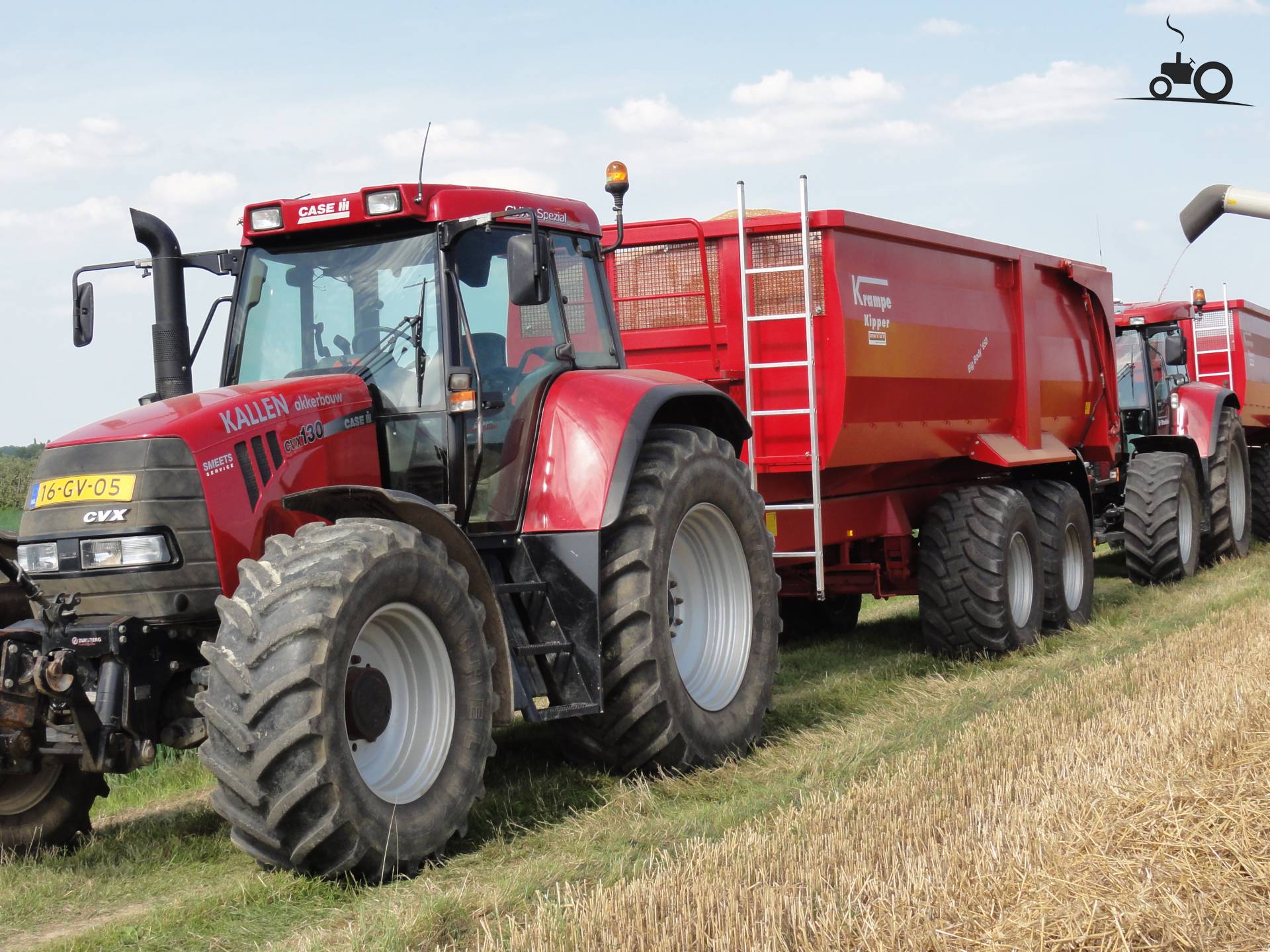 Foto Case IH CVX 130 #520548