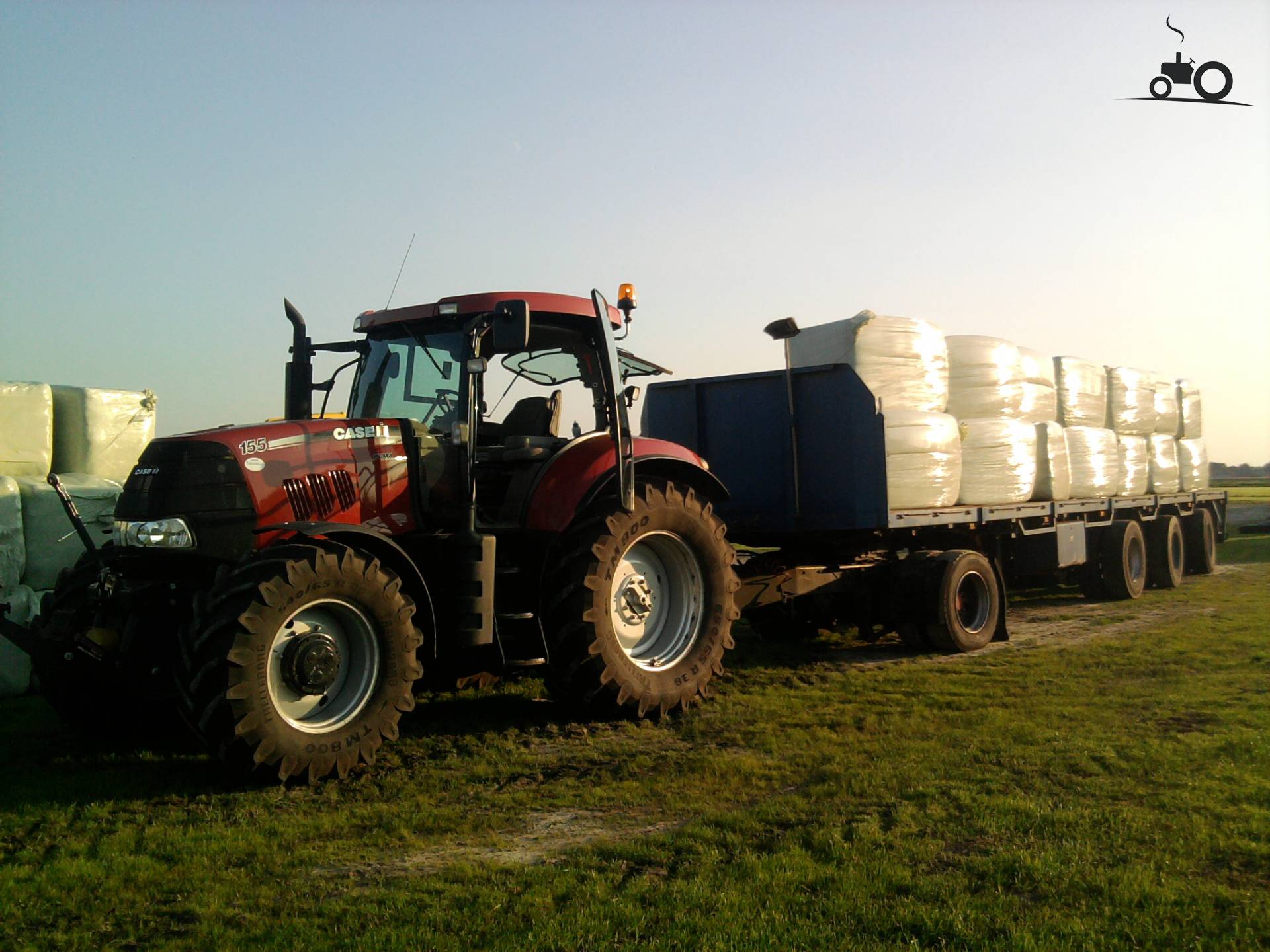 Foto Case IH Puma 155 van Oldehinkel