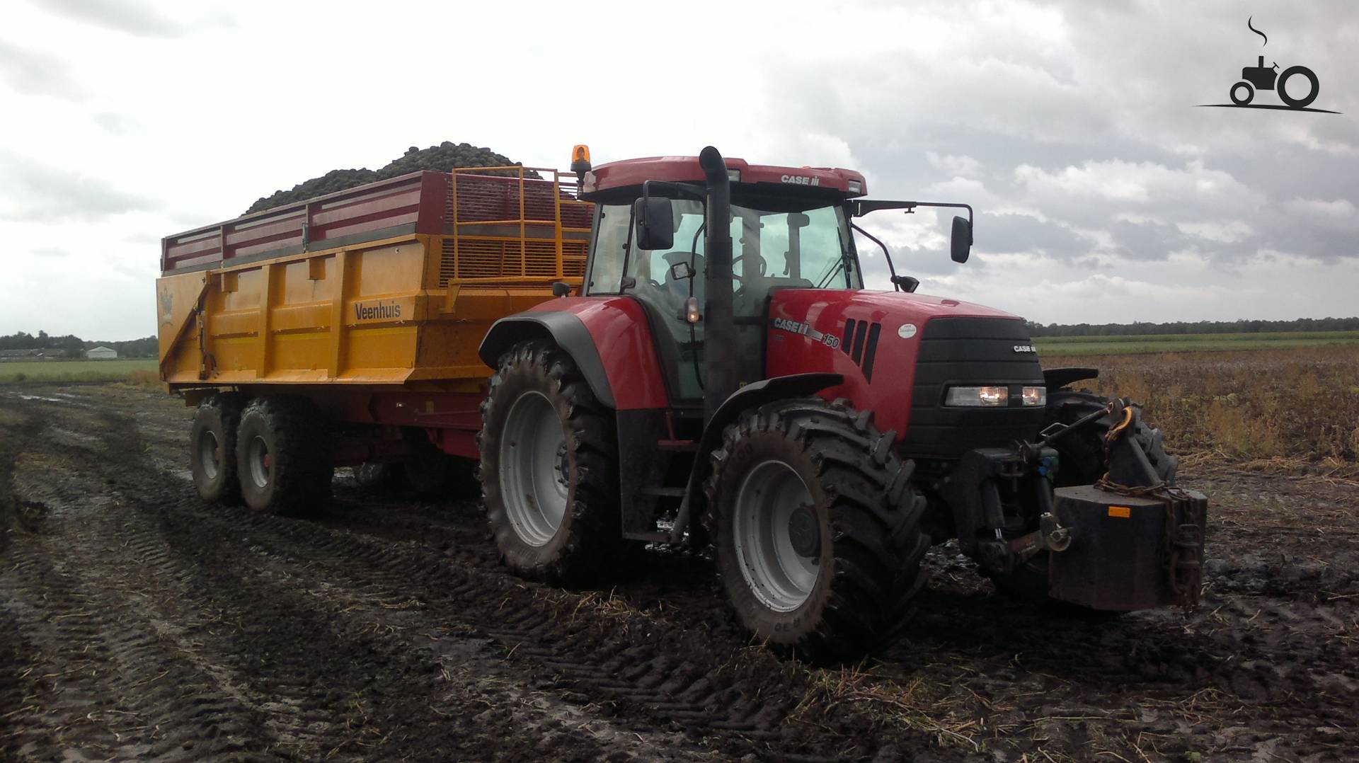 Foto Case IH CVX 150 #538558