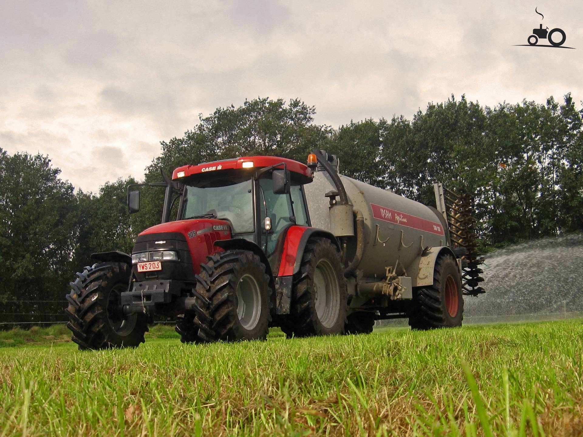 Foto Case IH CS 105 Pro #541104