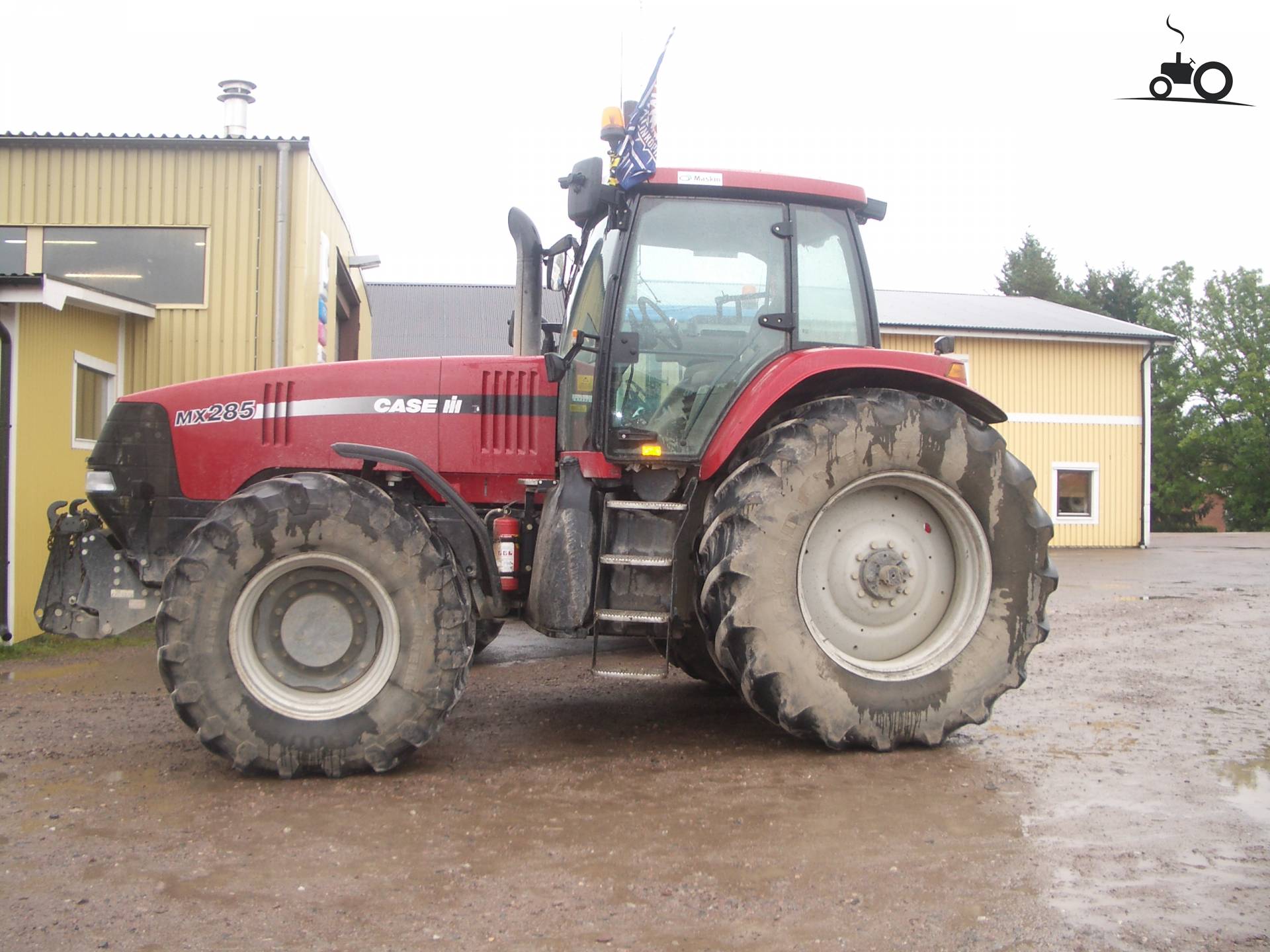 Foto Case IH MX 285 Magnum #544530