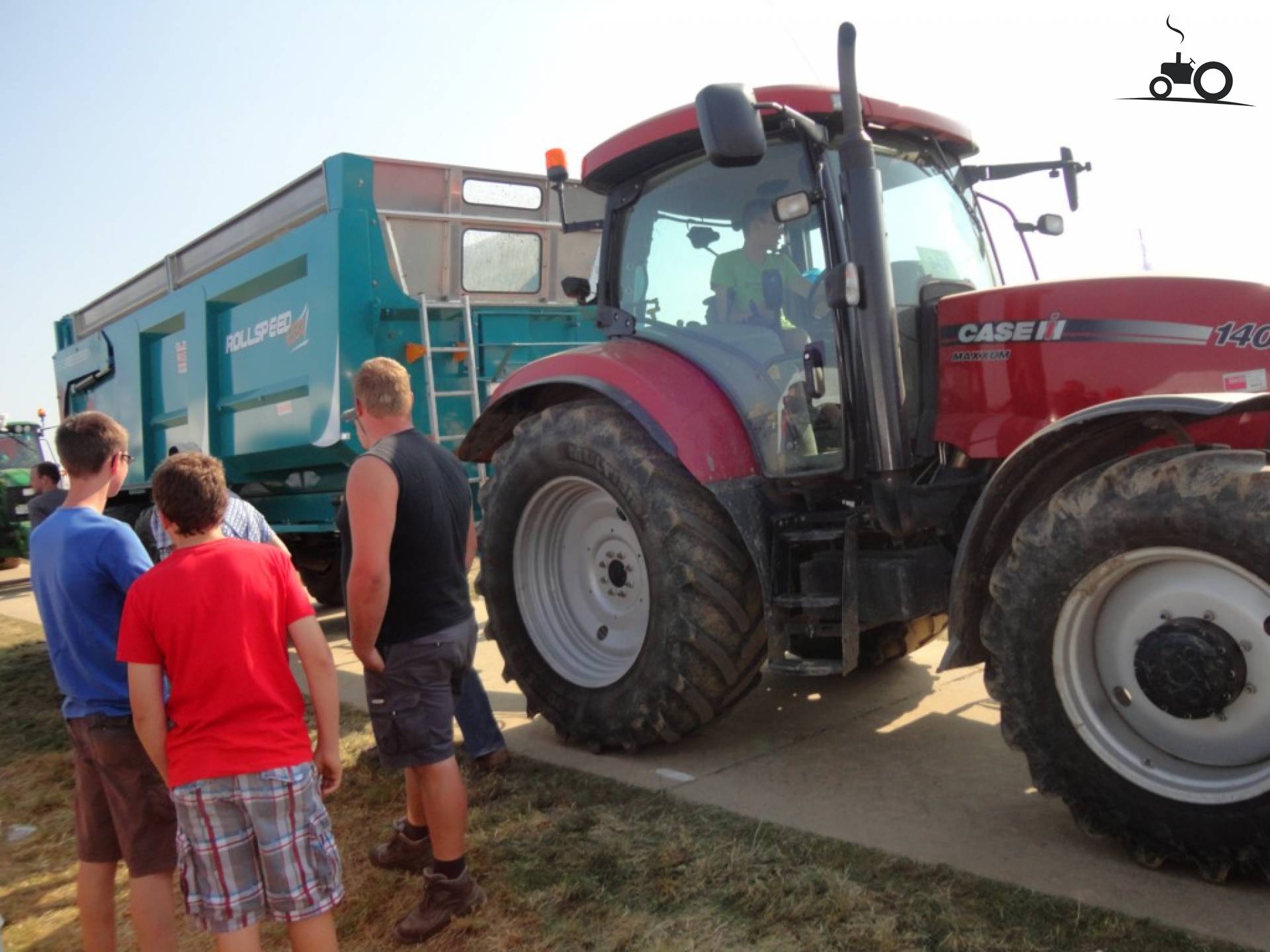 Foto Case IH Maxxum 140 #547157