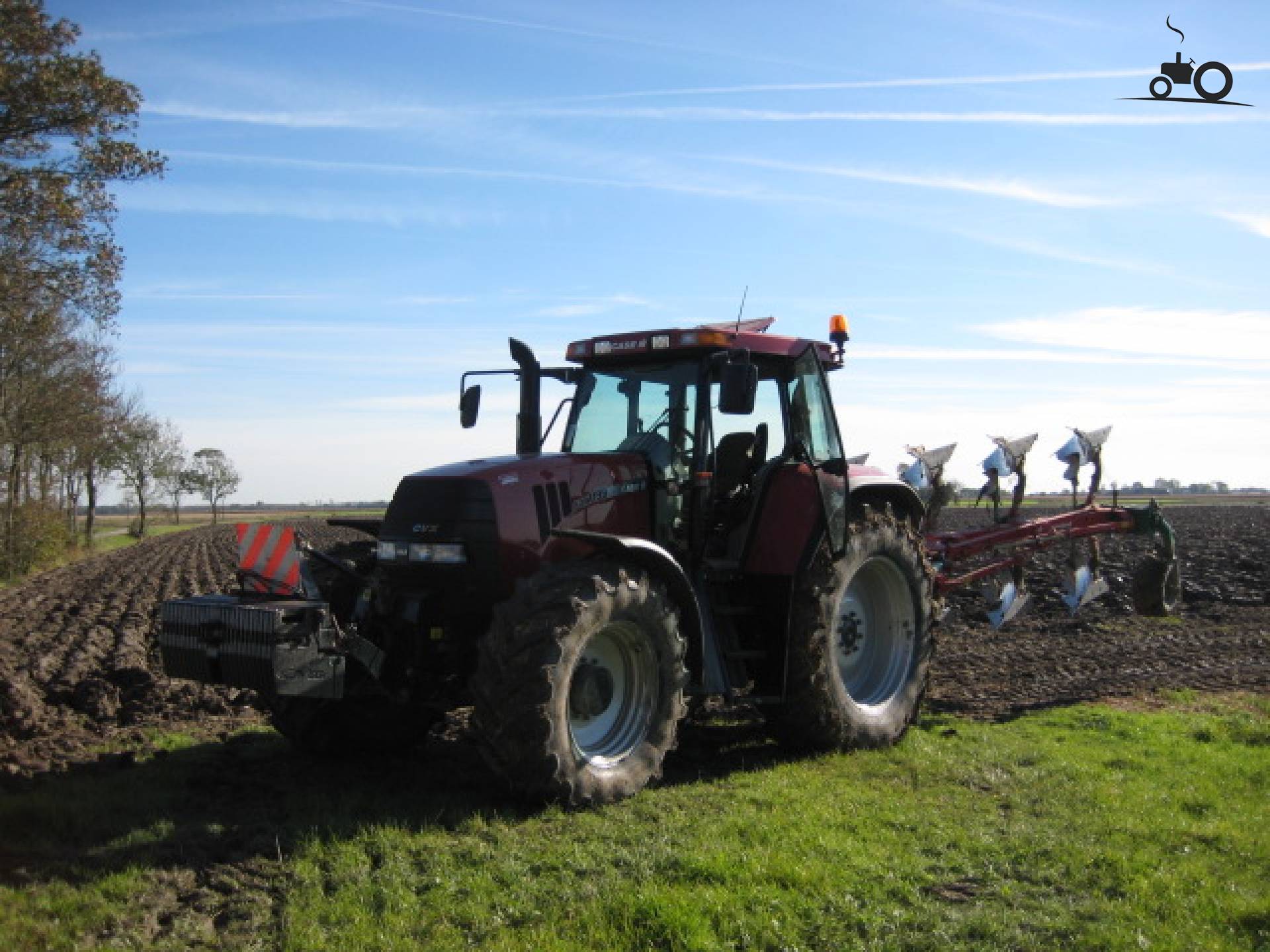 Foto Case IH CVX 1195 #557267