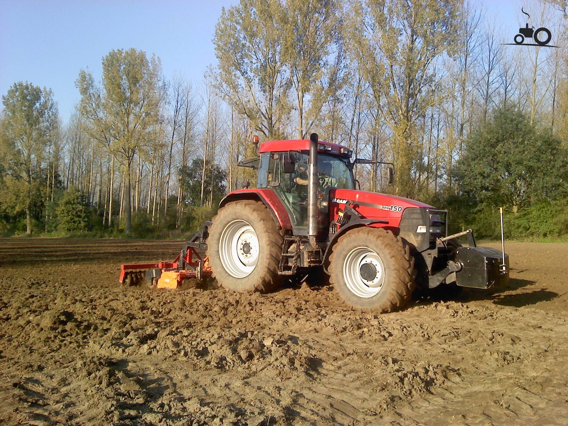 Foto Case IH Maxxum MX 150 #557511