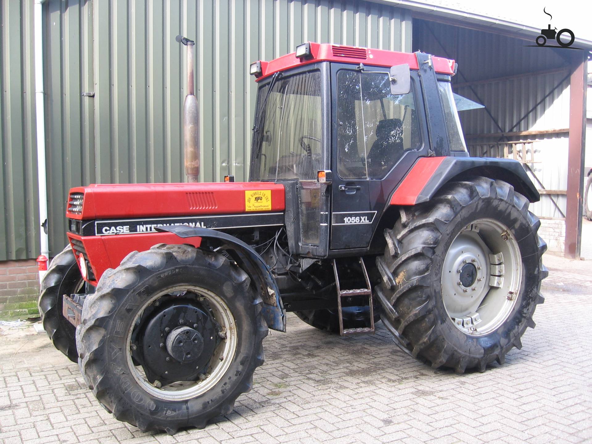 Foto Case International 1056 XL van Nikkels