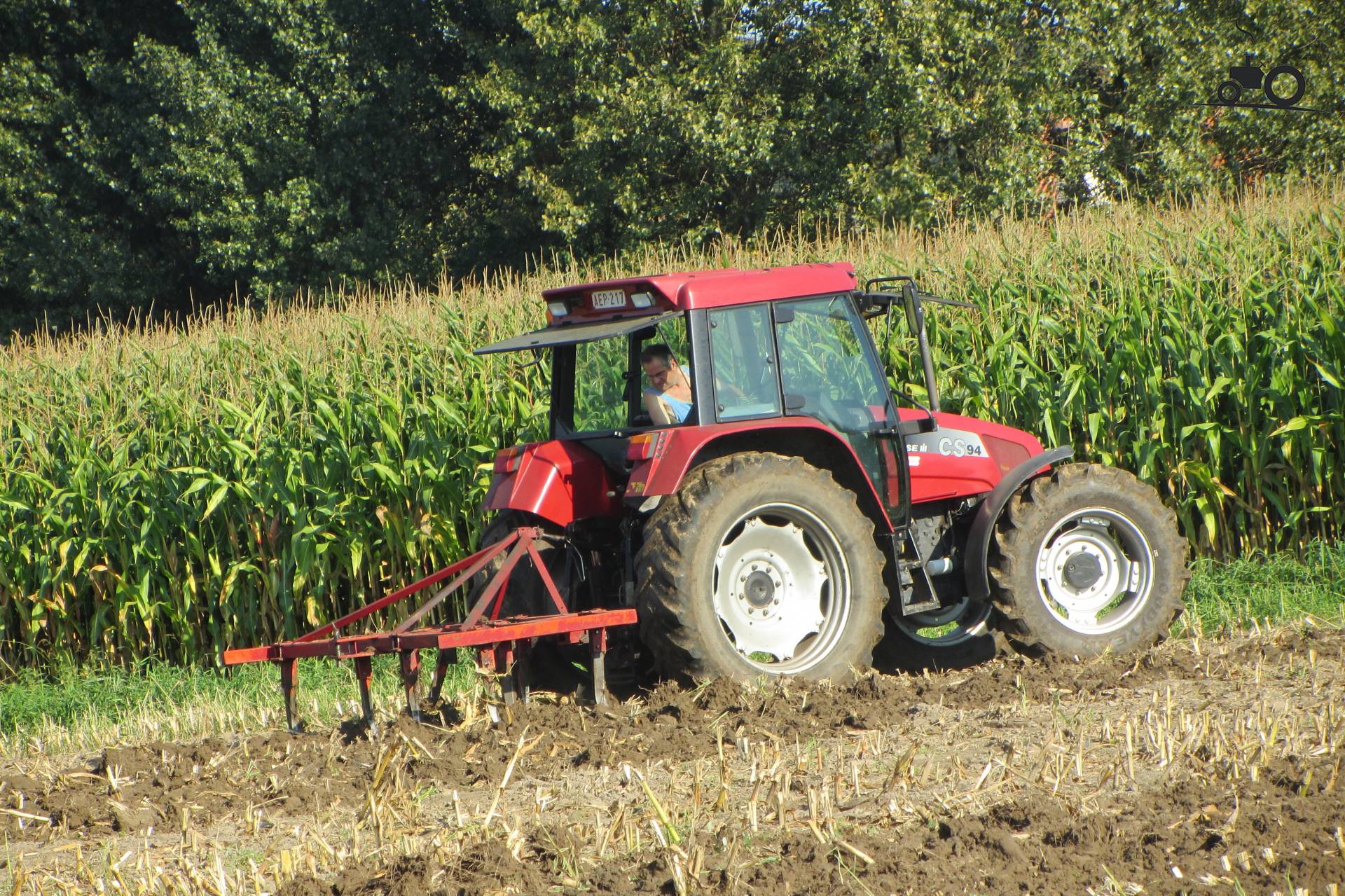 Foto Case IH CS 94 #571748