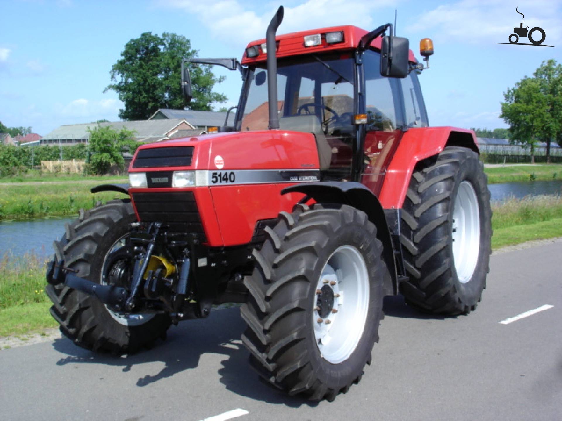 Foto Case International Maxxum 5140 #57301