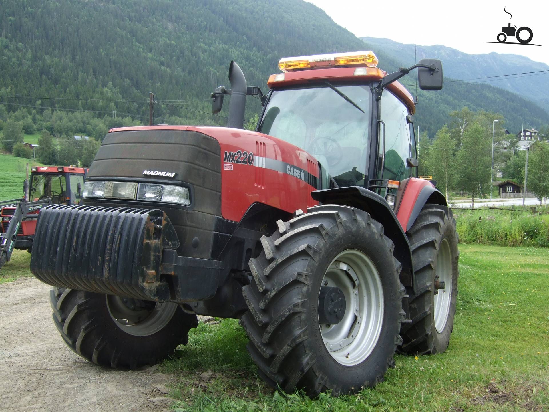 Foto Case IH MX 220 Magnum #576201