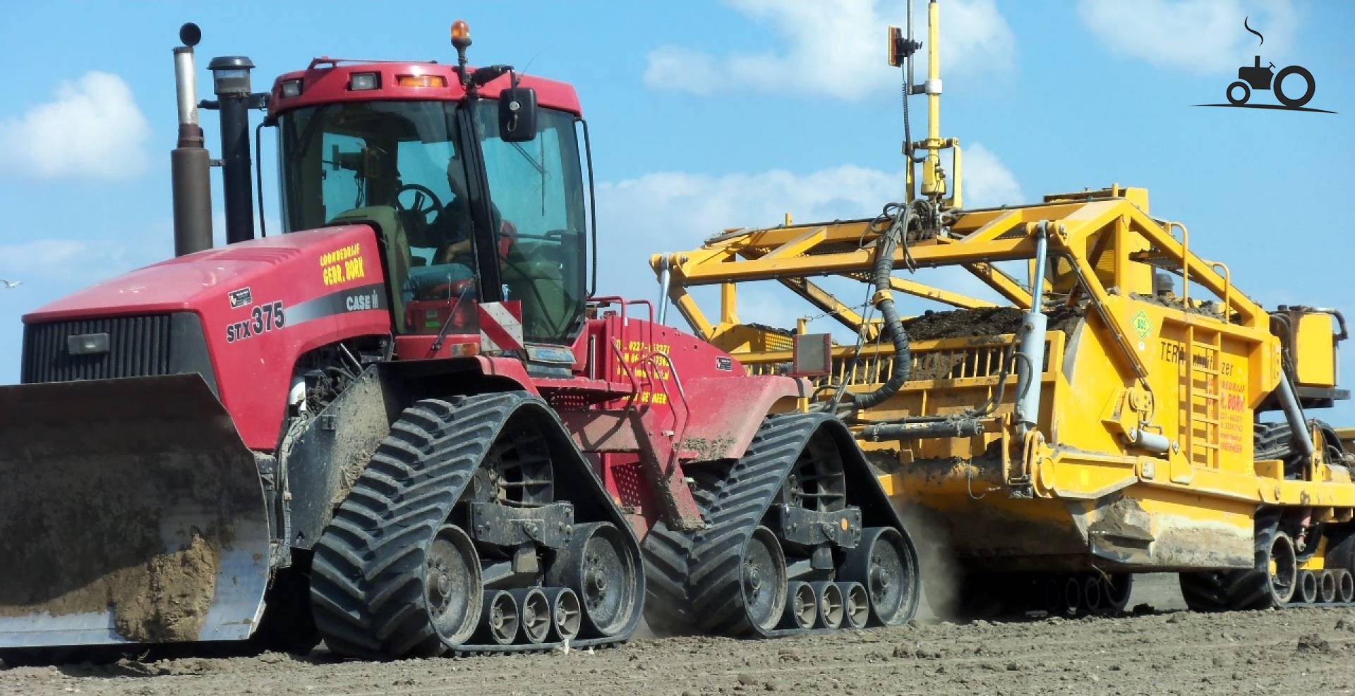 Foto Case IH Quadtrac STX 375 #577783