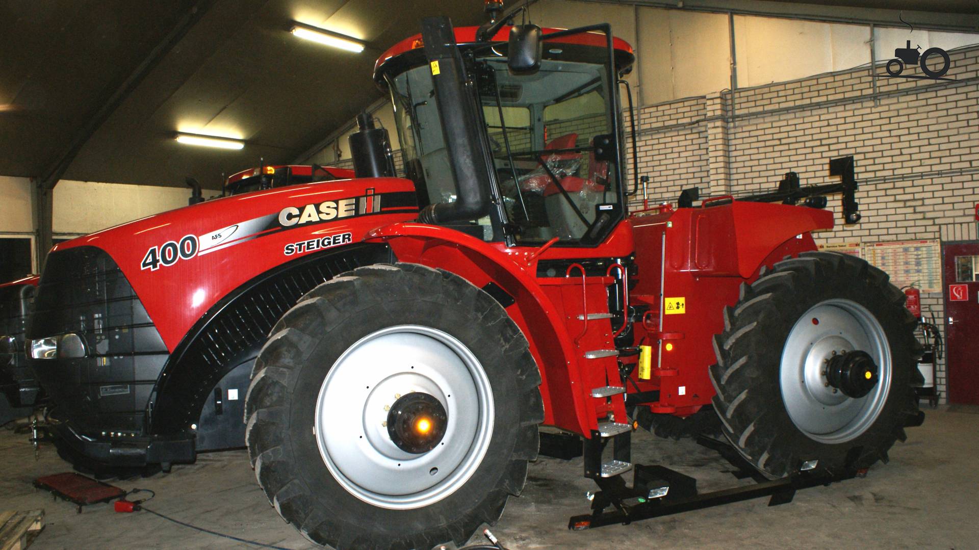 Foto Case IH Steiger 400 #579611