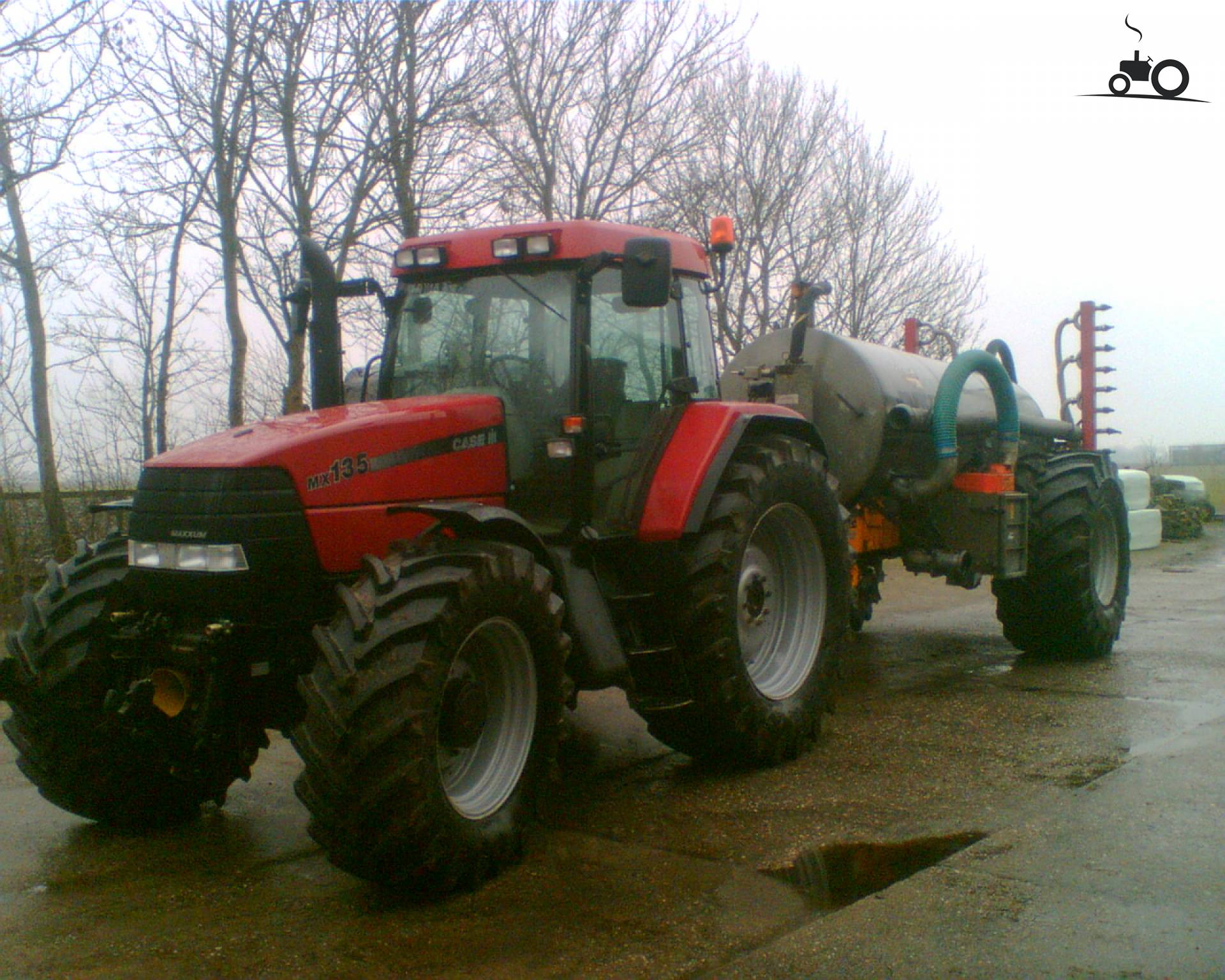 Foto Case MX 135 #58318