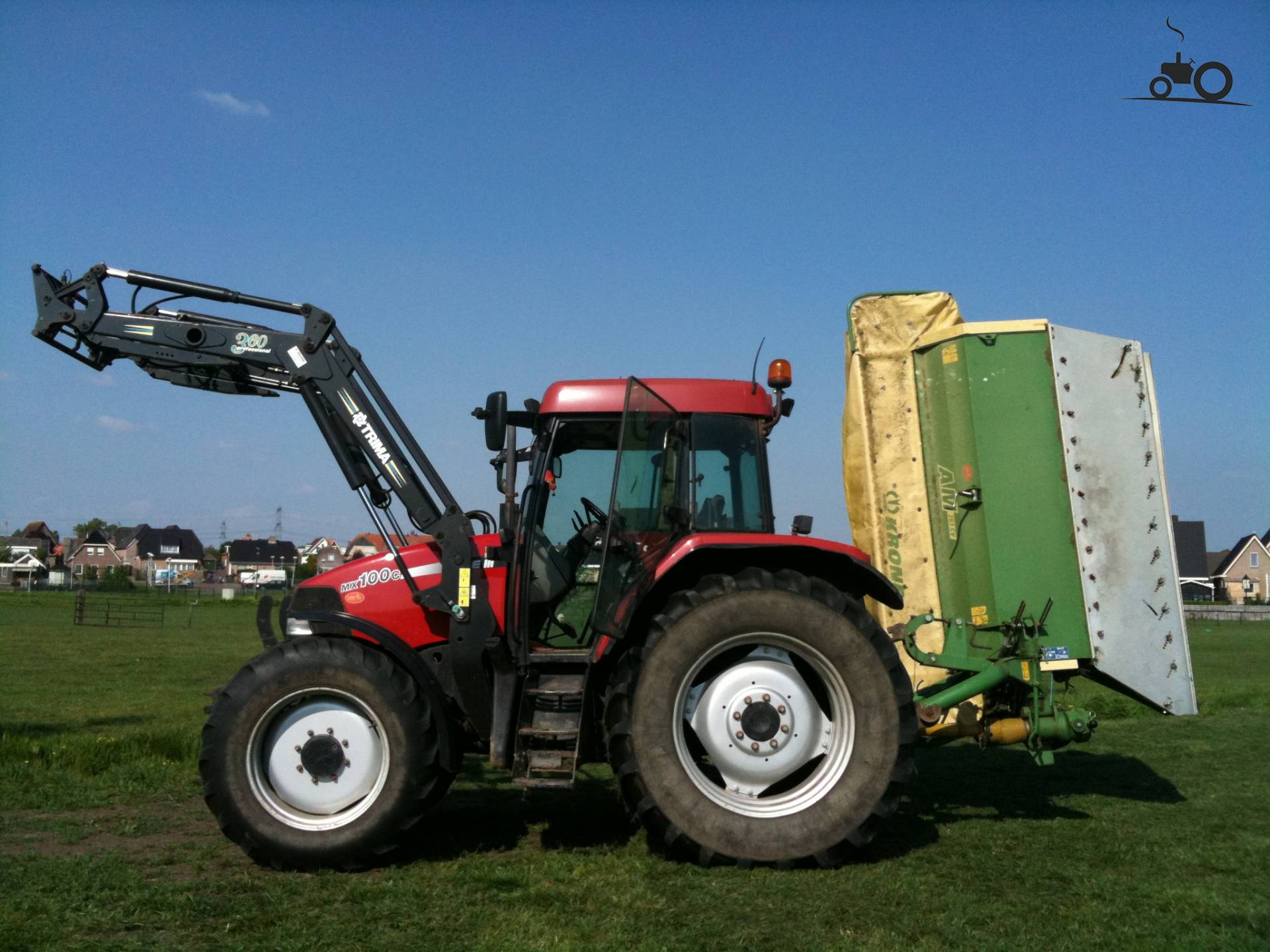 Foto Case IH Maxxum MX 100C #584993