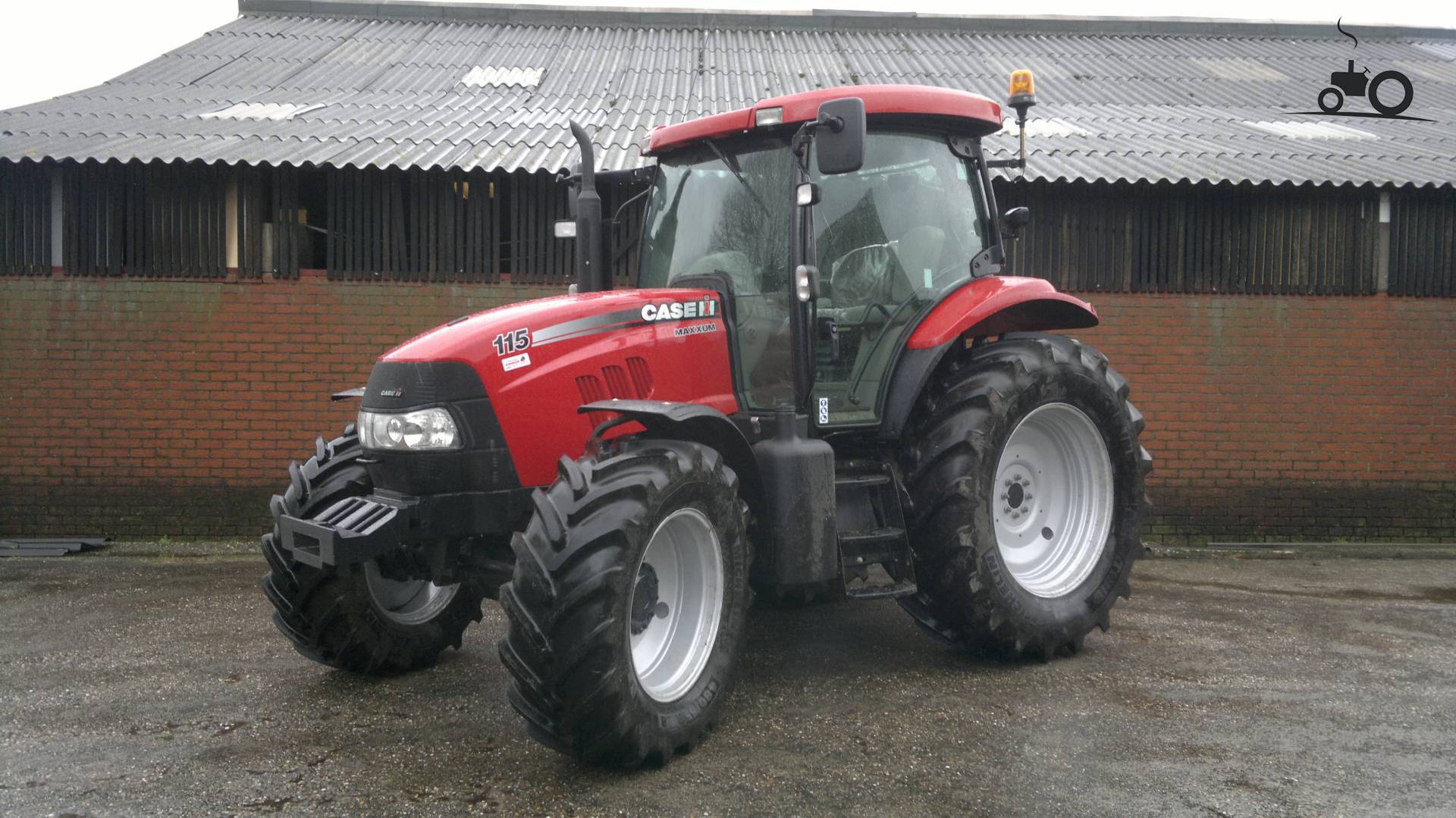 Foto Case IH Maxxum 115 #589522