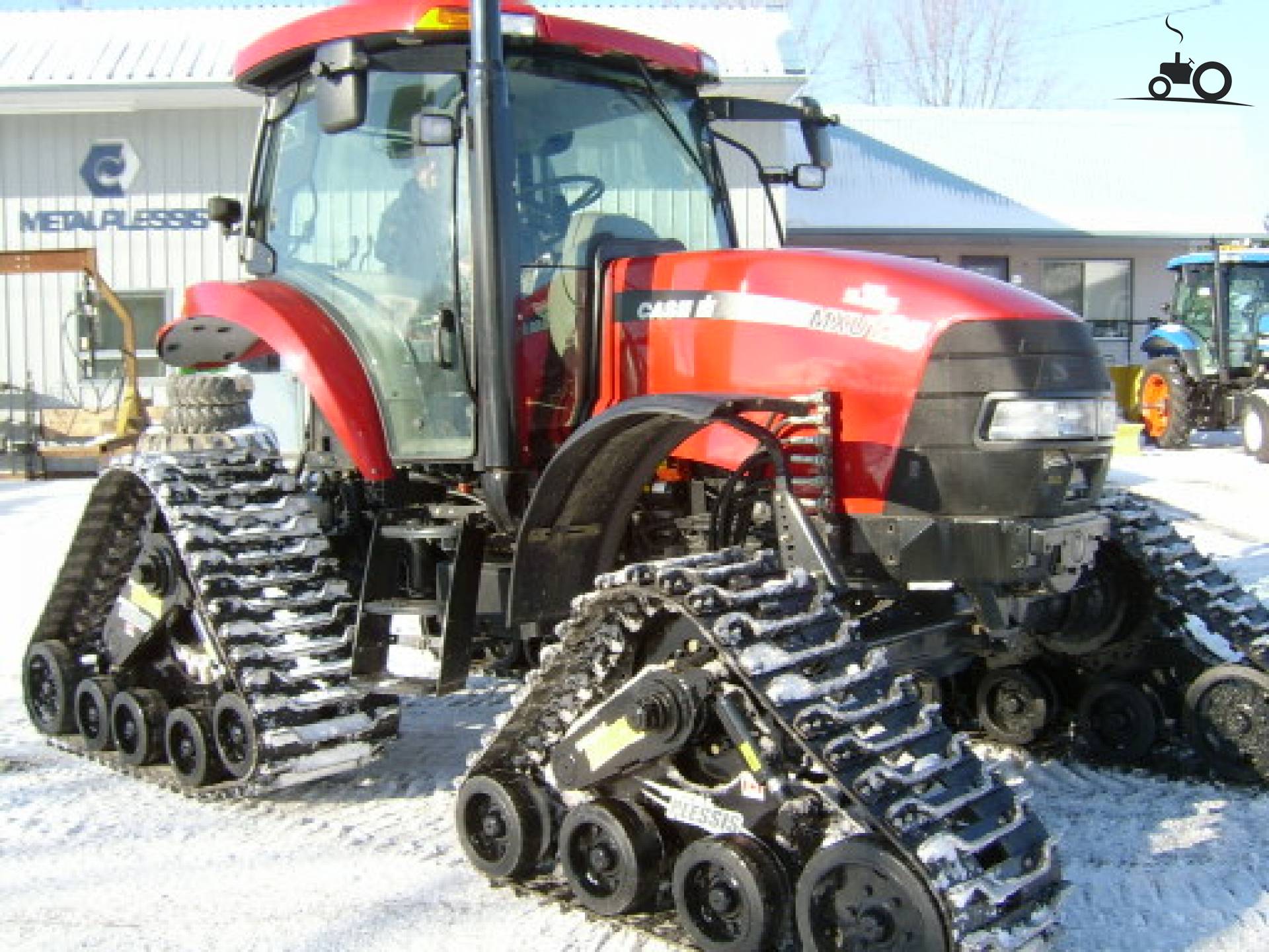 Foto Case IH Maxxum MXU 135 #5927