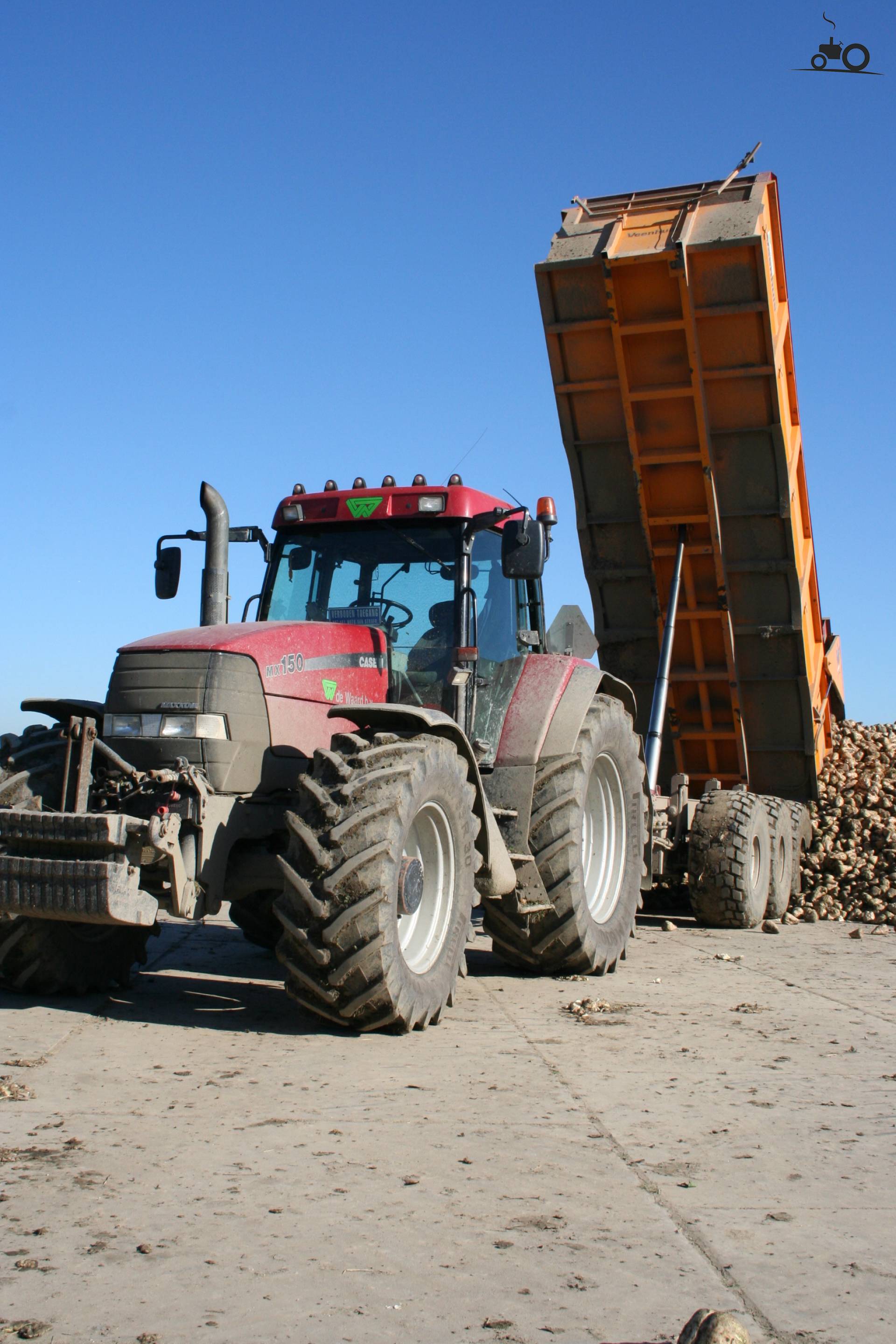 Foto Case MX 150 #59395