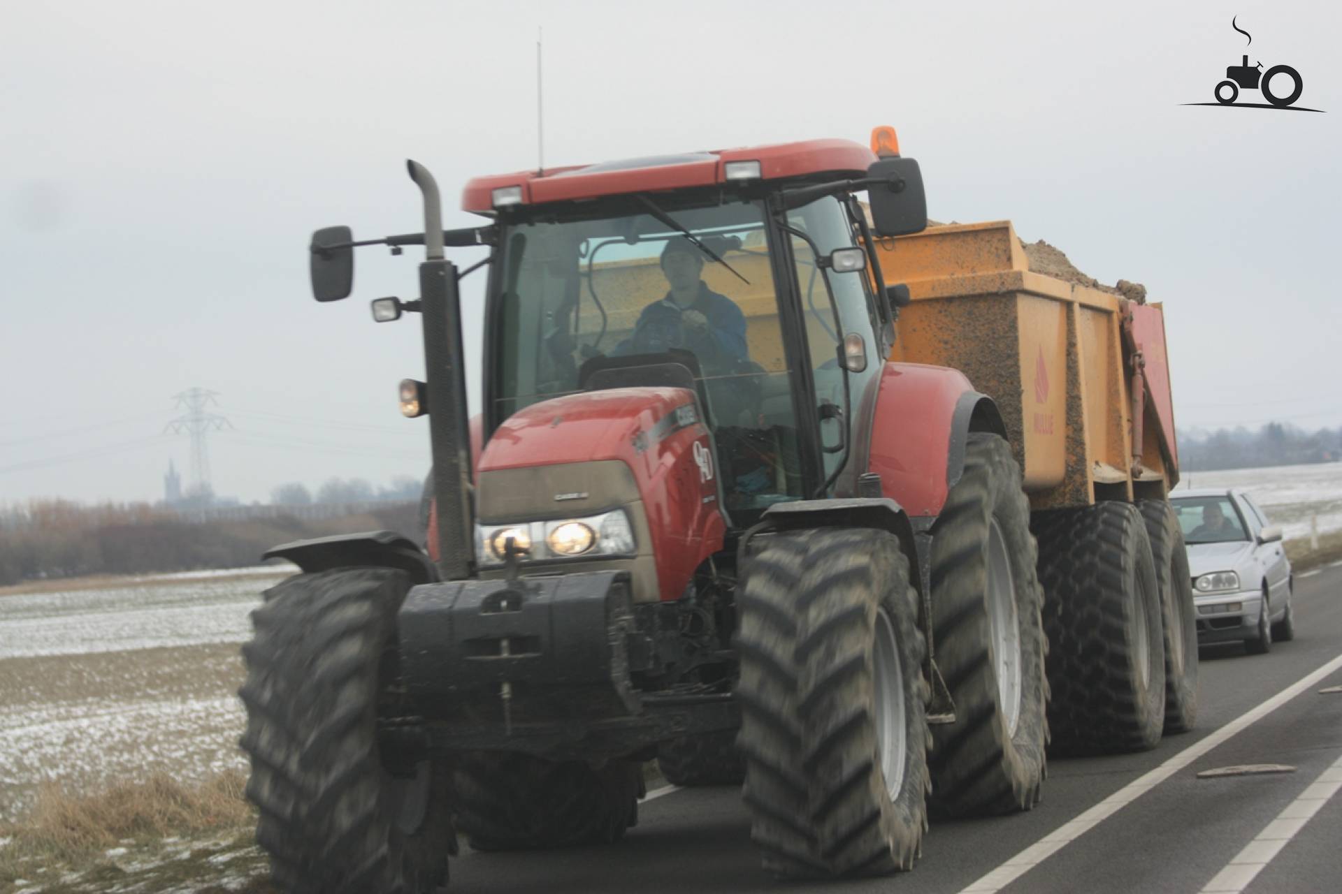 Foto Case IH Puma 125 #595543