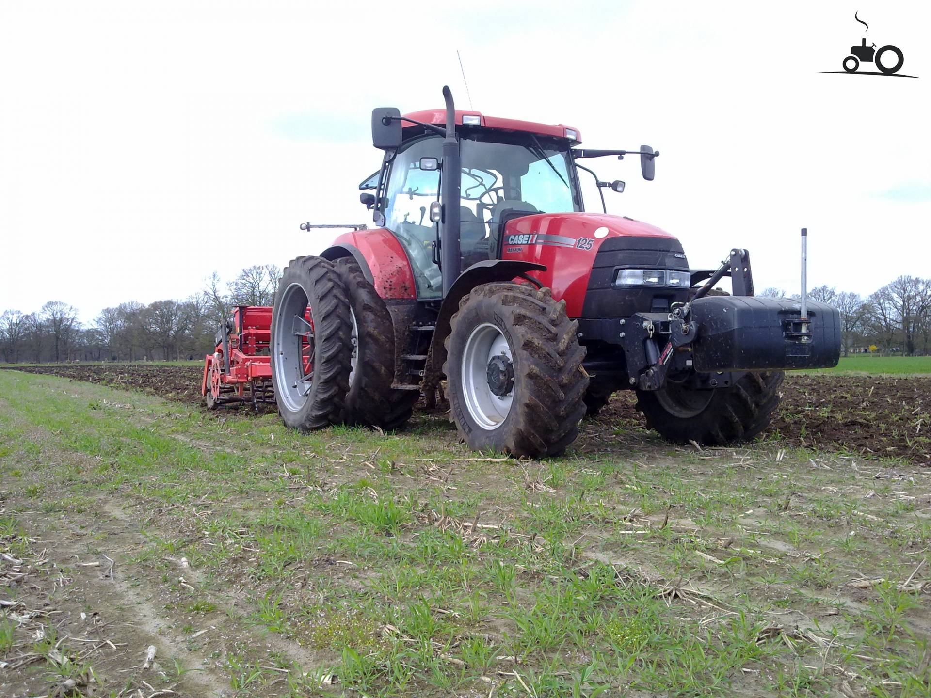 Foto Case IH Maxxum 125 #615326