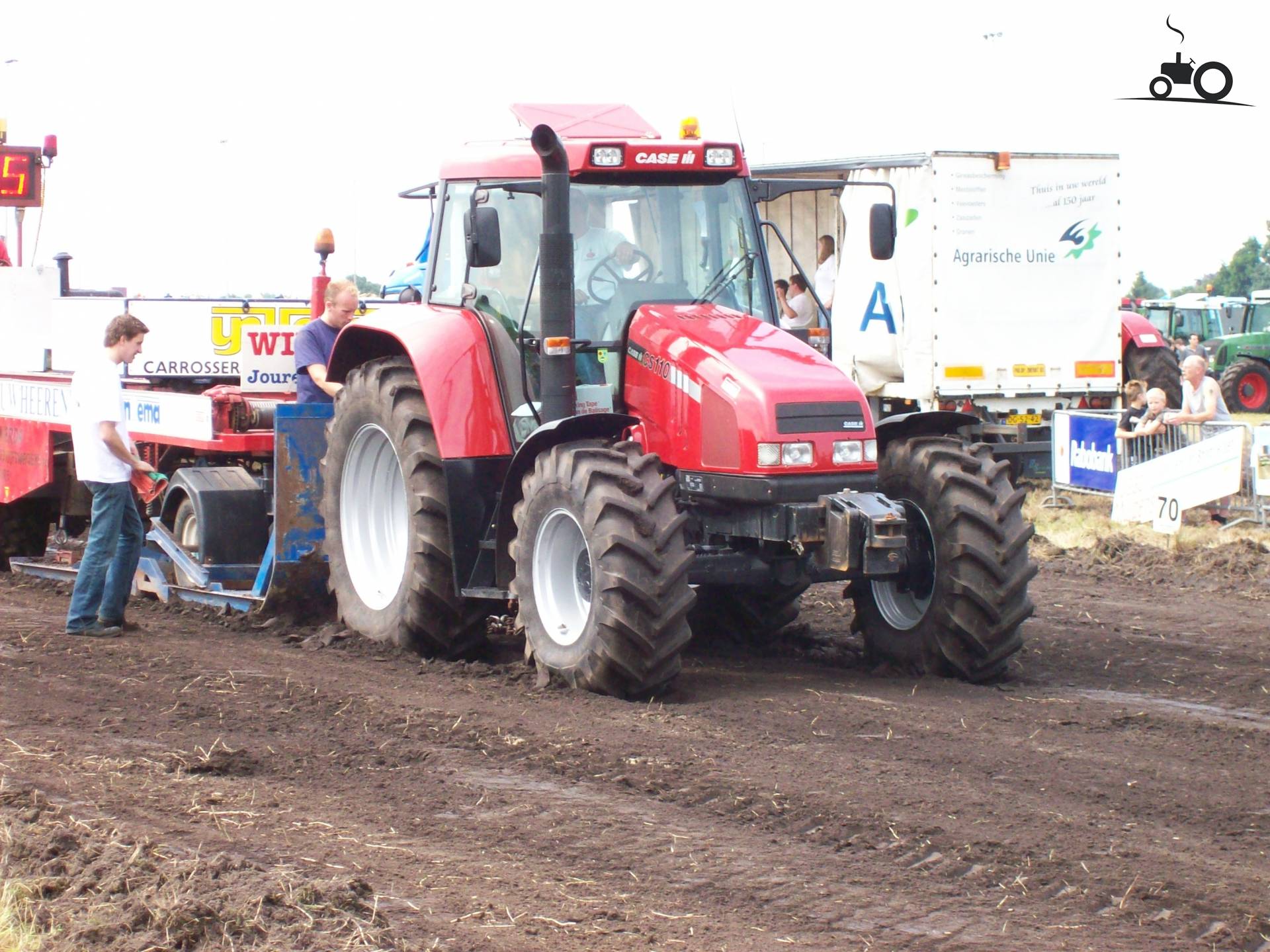 Foto Case IH CS 110 #62408