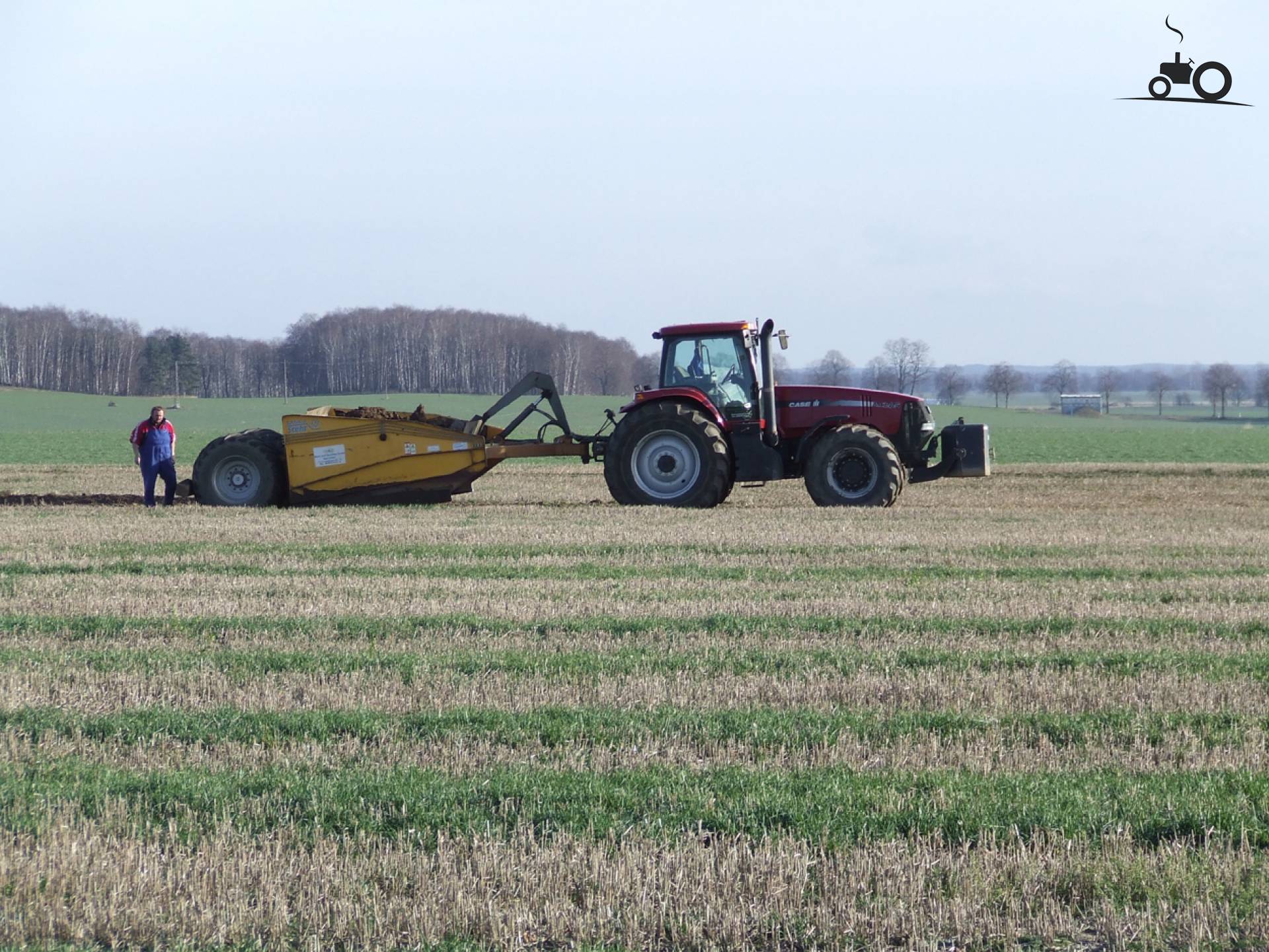 Foto Case IH MX 285 Magnum #62852