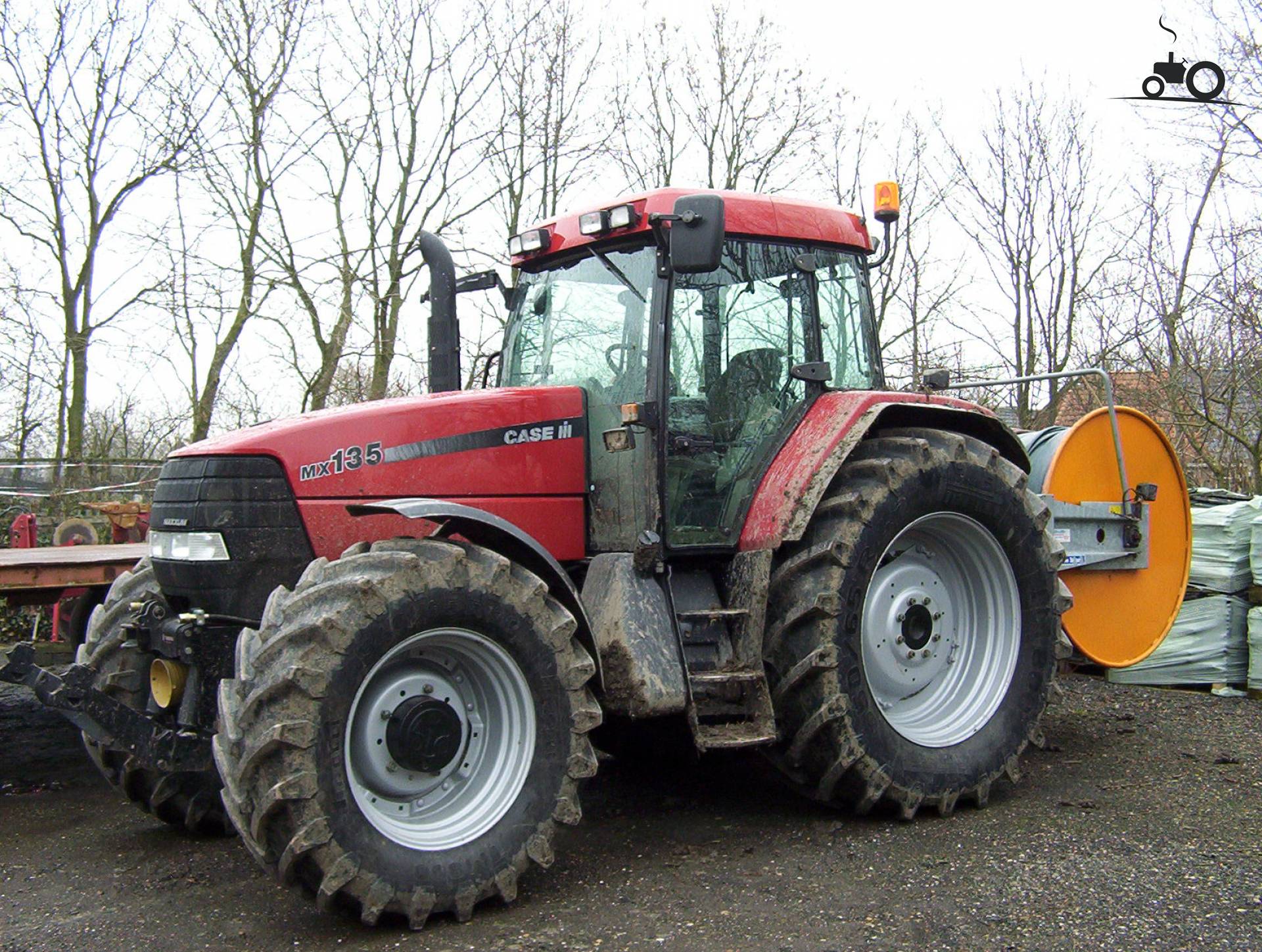 Foto Case MX 135 #65202