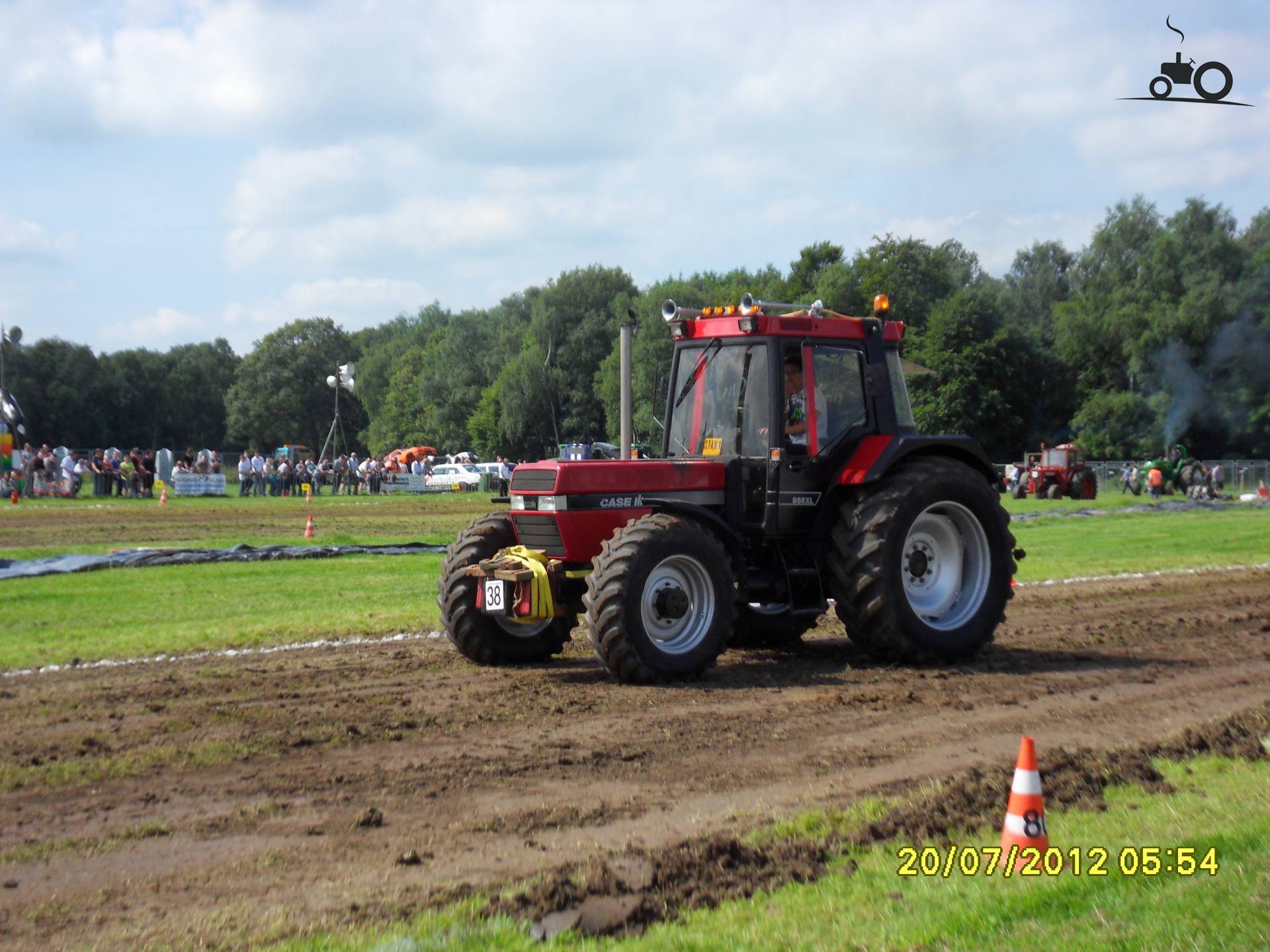 Foto Case International 956 XL van Schulteis