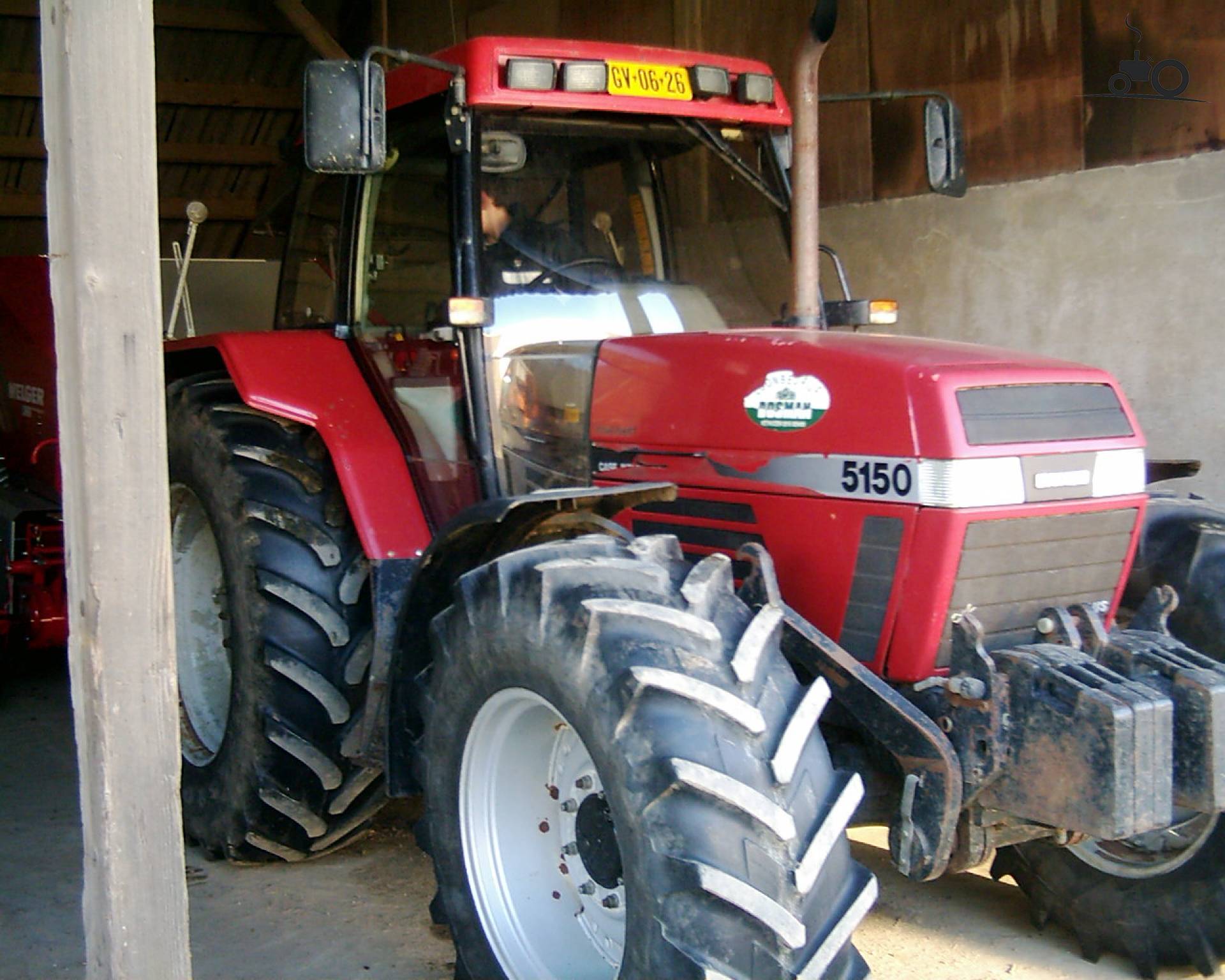 Foto Case International Maxxum 5150 Plus #6862