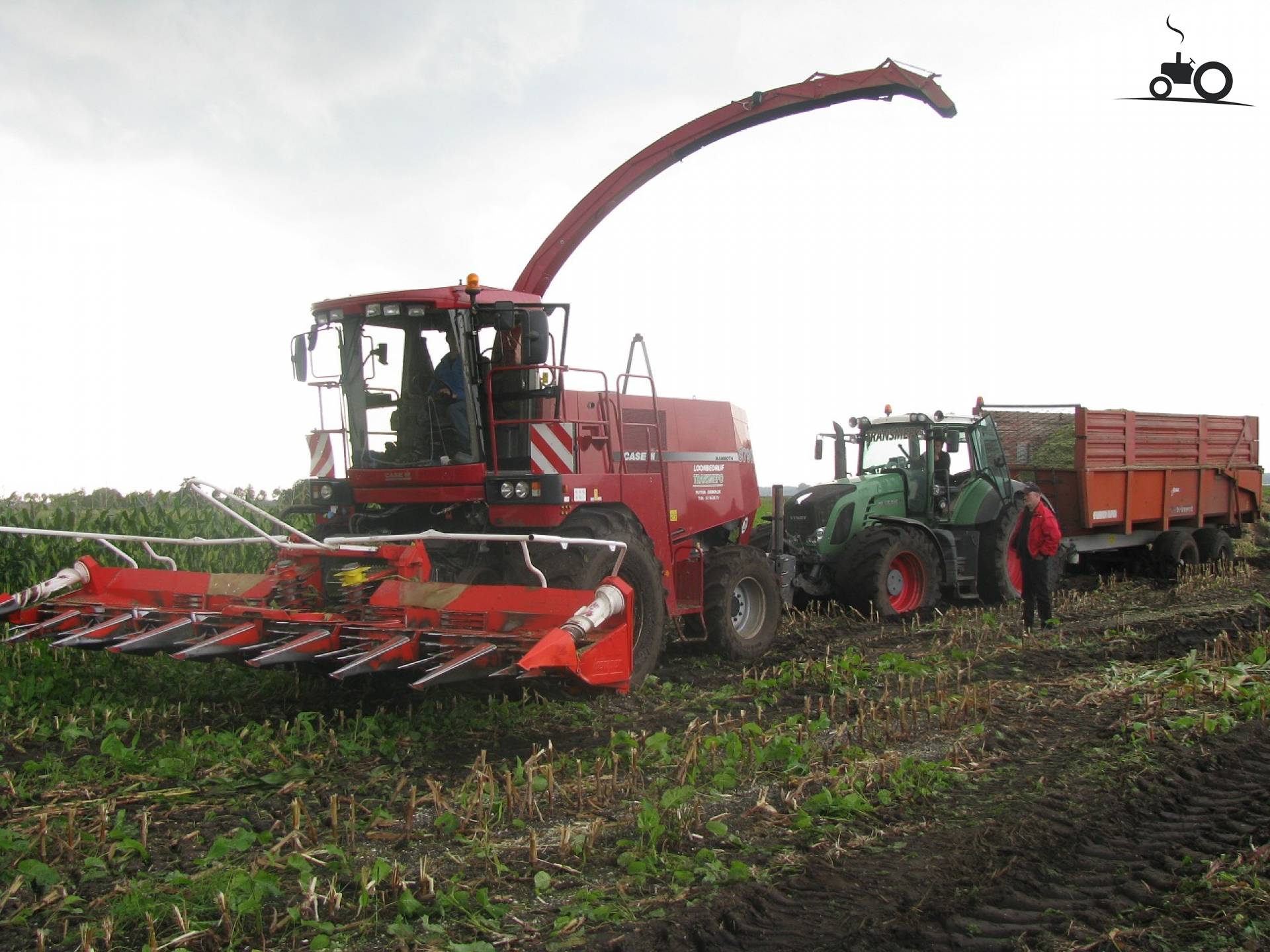 Foto Case IH Mammoth 8790 #686949