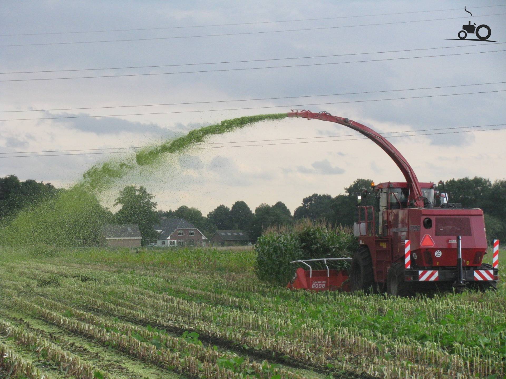 Foto Case IH Mammoth 8790 #686951