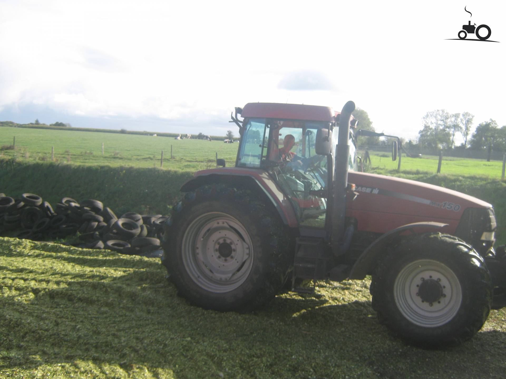 Foto Case IH Maxxum MX 150 #693148