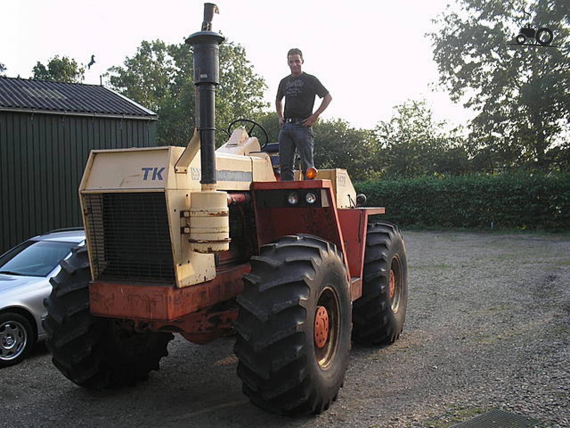 Foto Case Traction King 1470 #69879