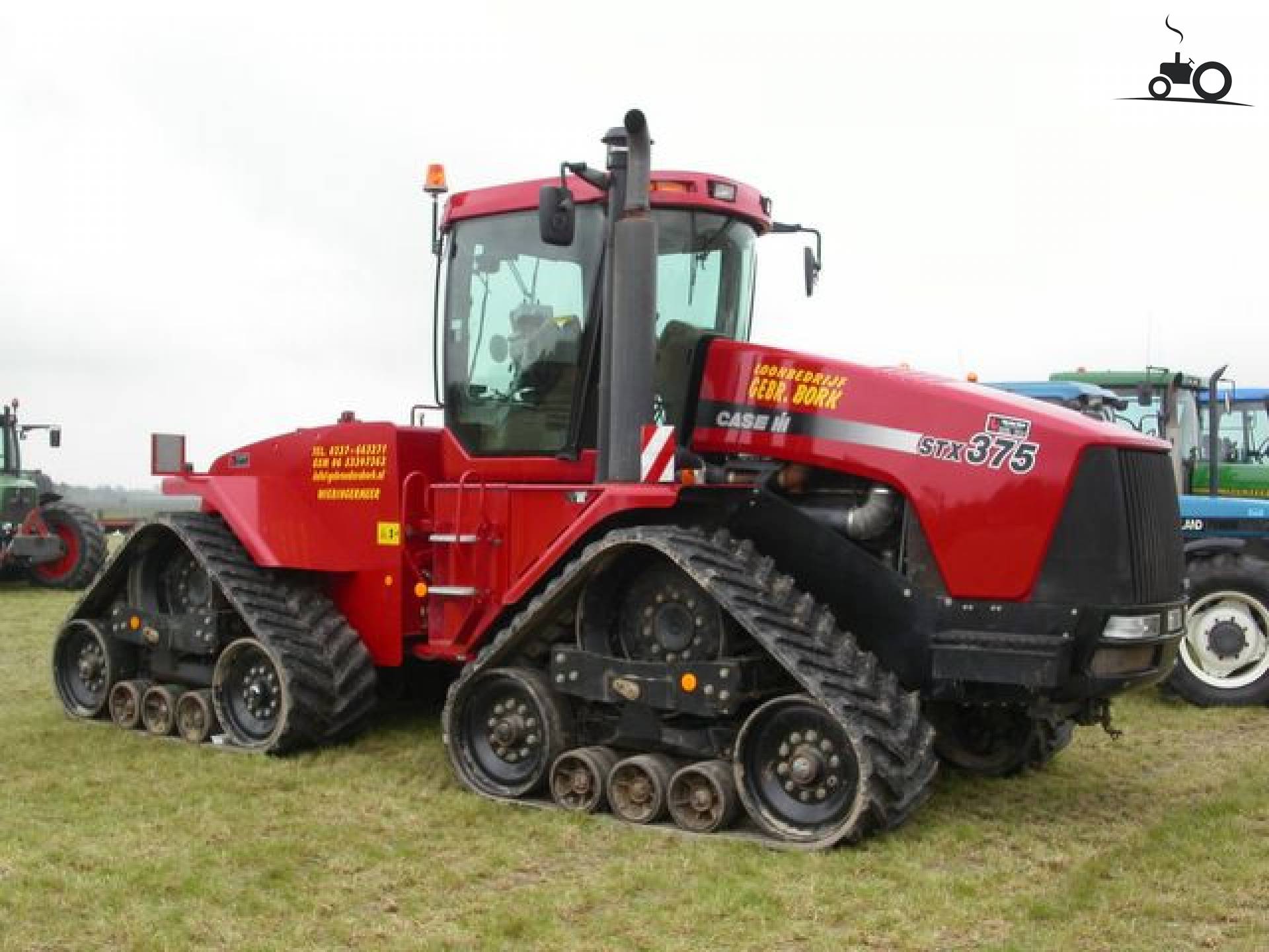 Foto Case IH Quadtrac STX 375 #71297